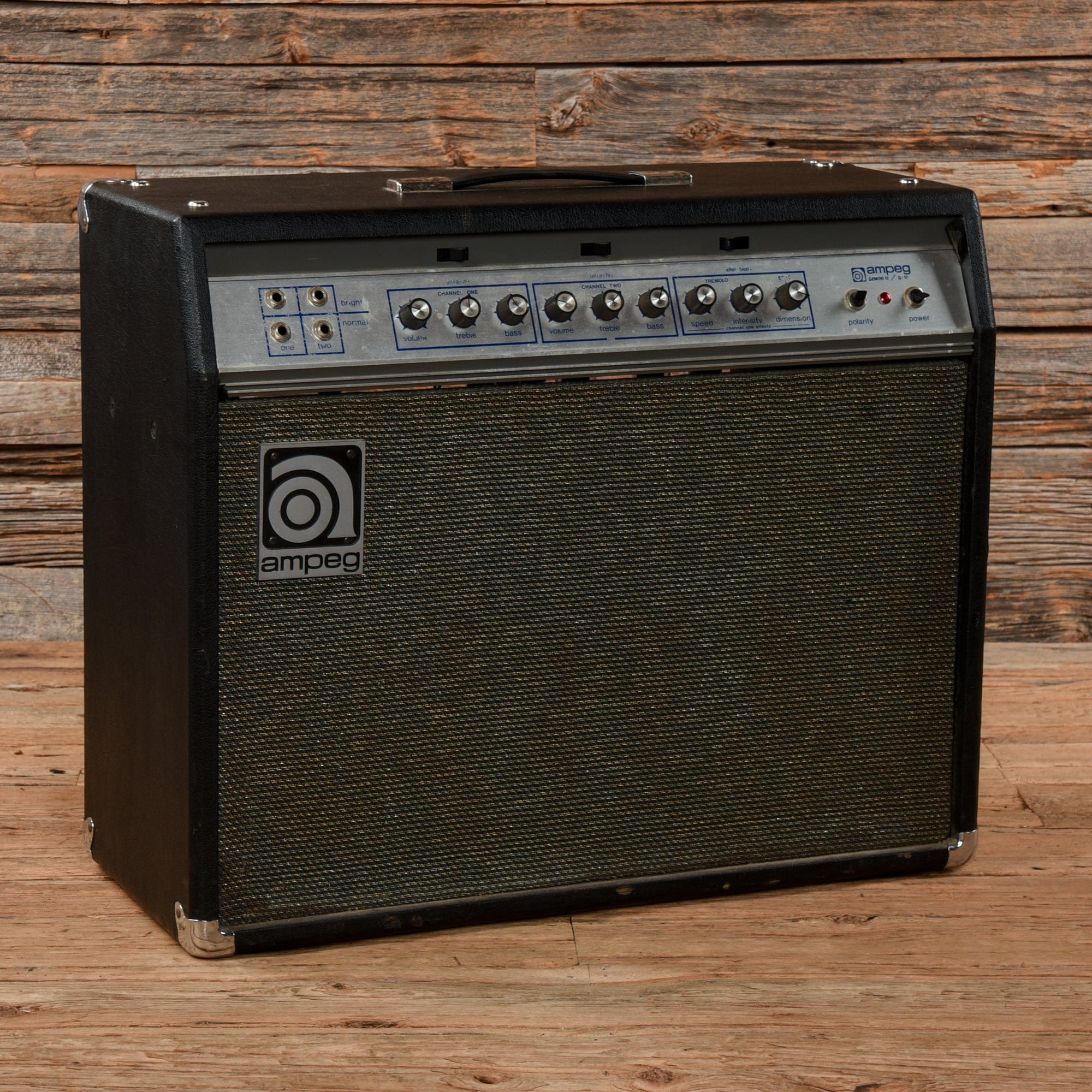 Ampeg G-12 Gemini 1970s – Chicago Music Exchange