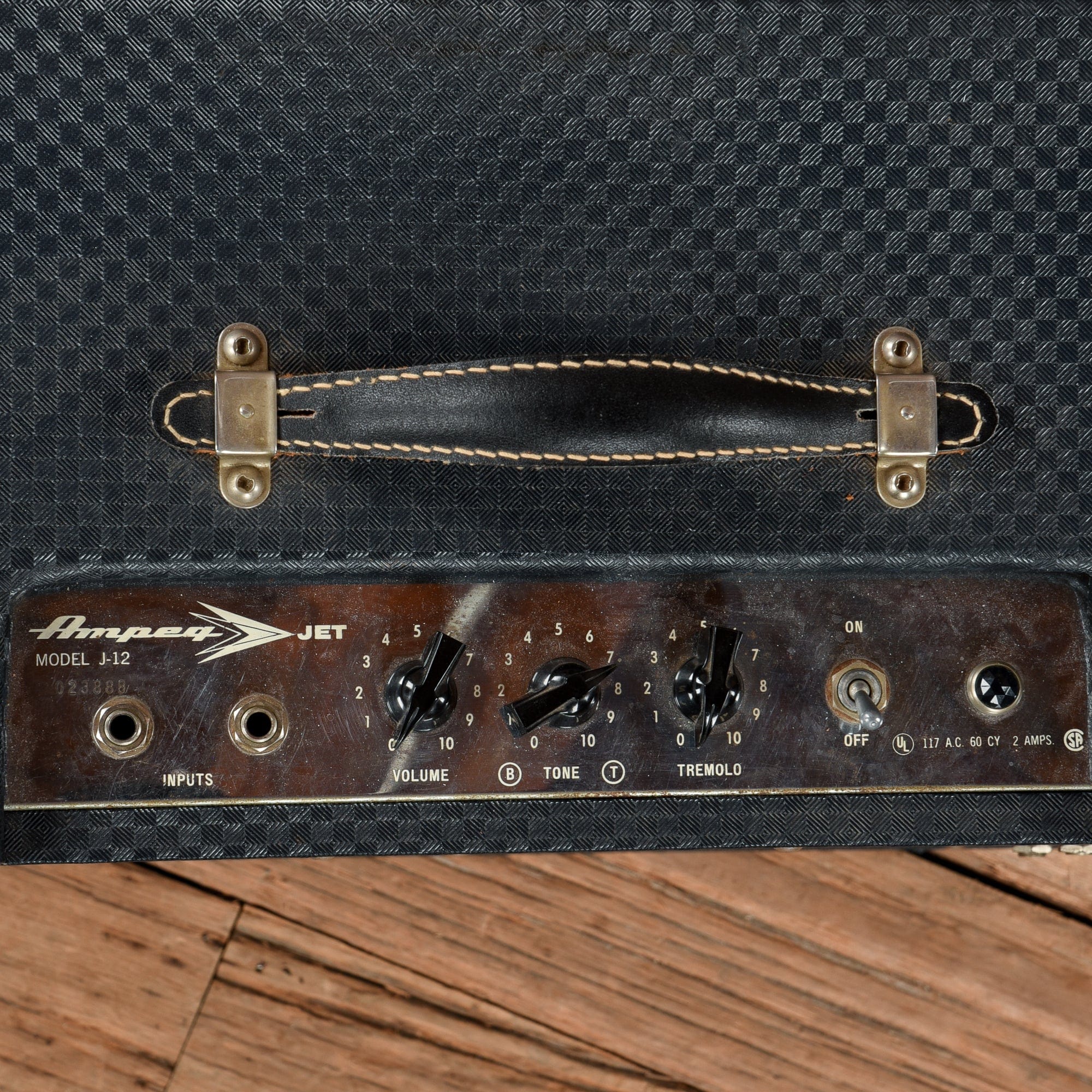 Ampeg J-12 Jet Combo 1965 – Chicago Music Exchange