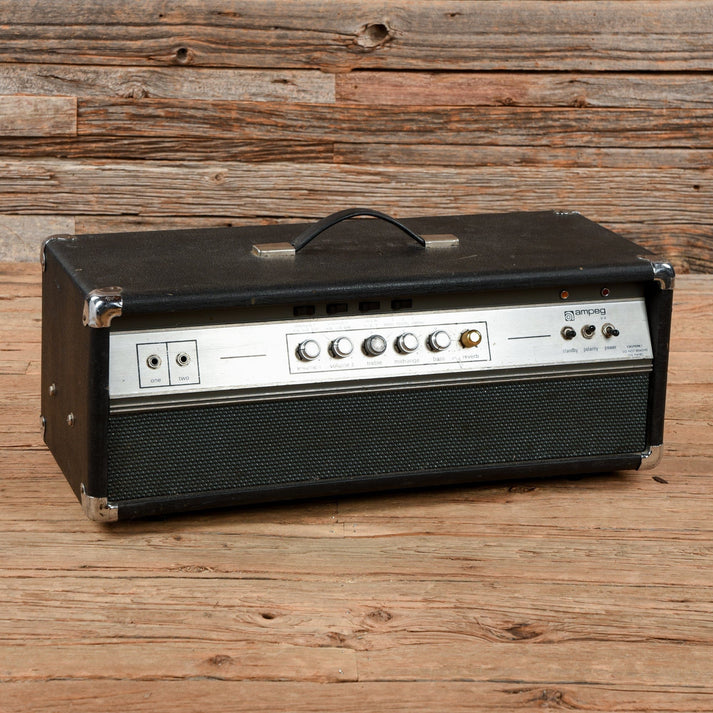 Ampeg V-4 100-Watt Guitar Head with Reverb 1970s – Chicago Music Exchange