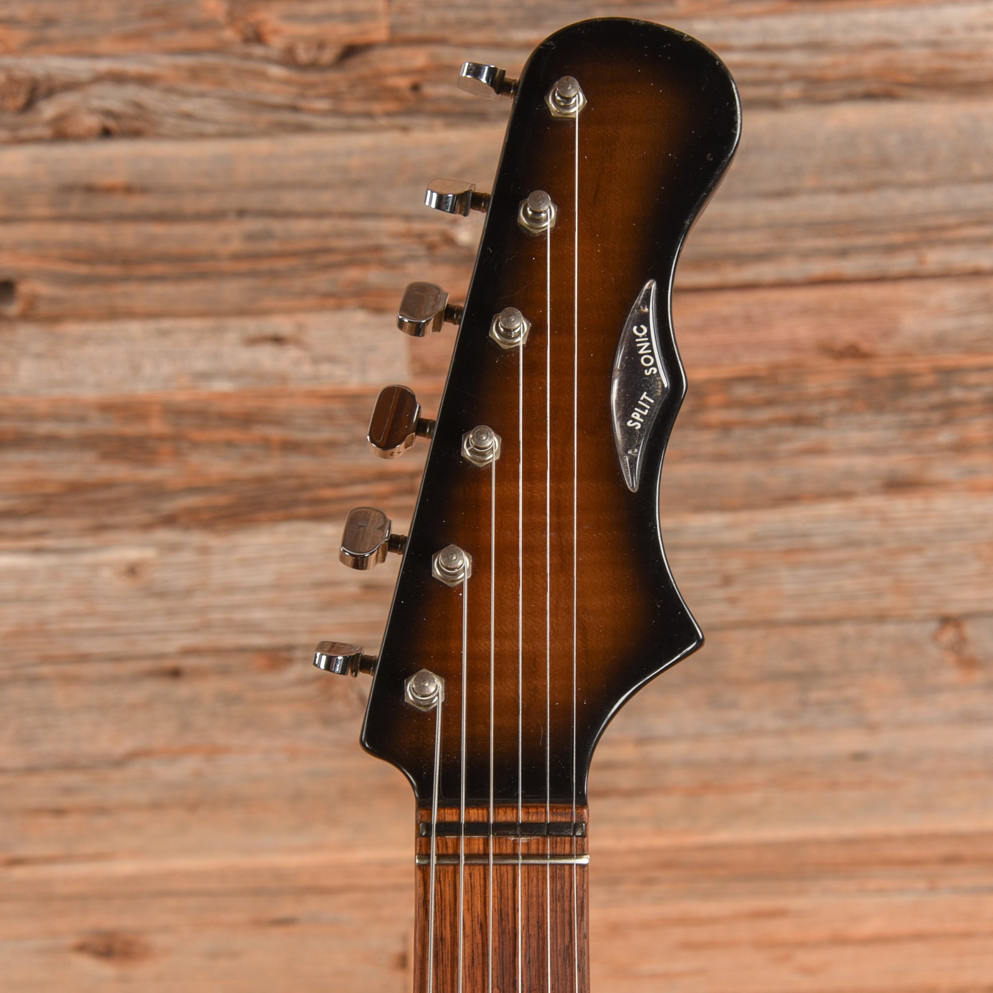 Ampeg by Burns Split Sonic Sunburst 1963 – Chicago Music Exchange