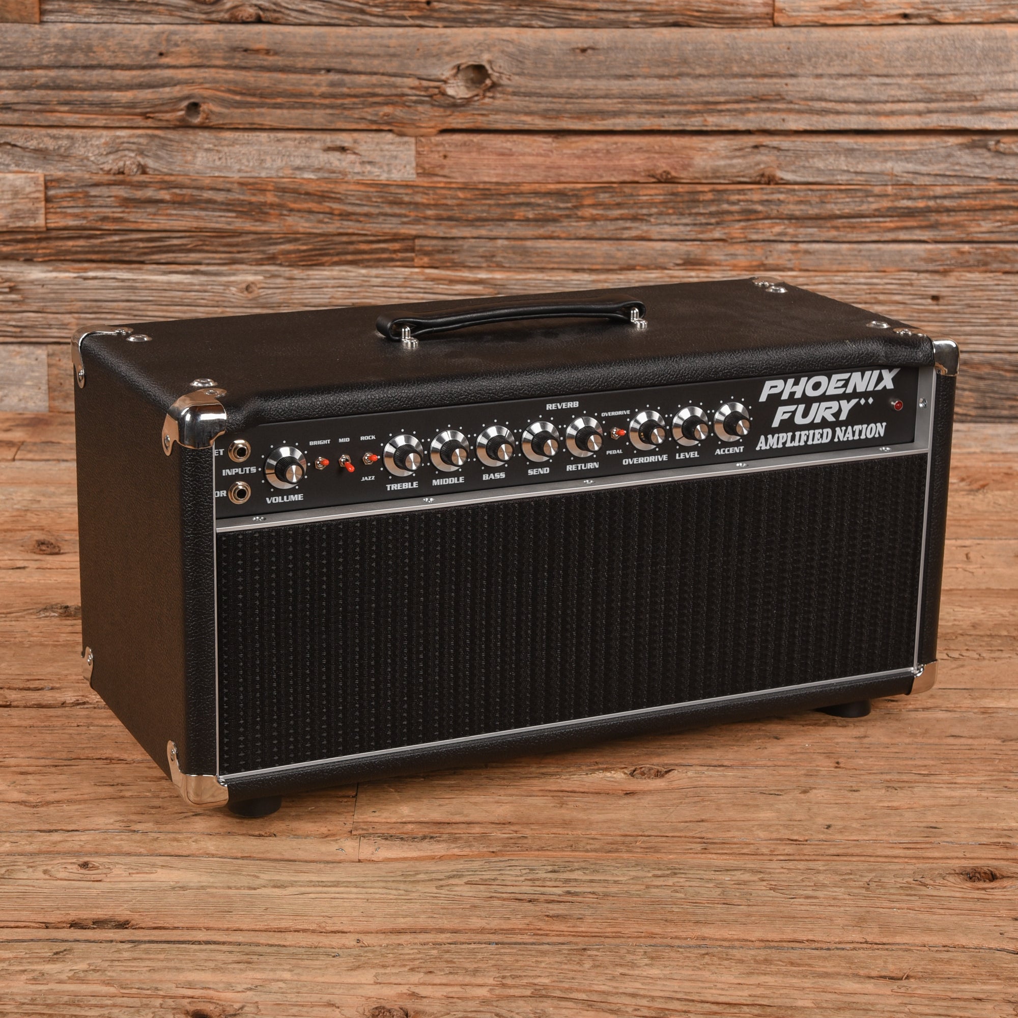 Amplified Nation Phoenix Fury 50-Watt Guitar Amp Head – Chicago Music ...