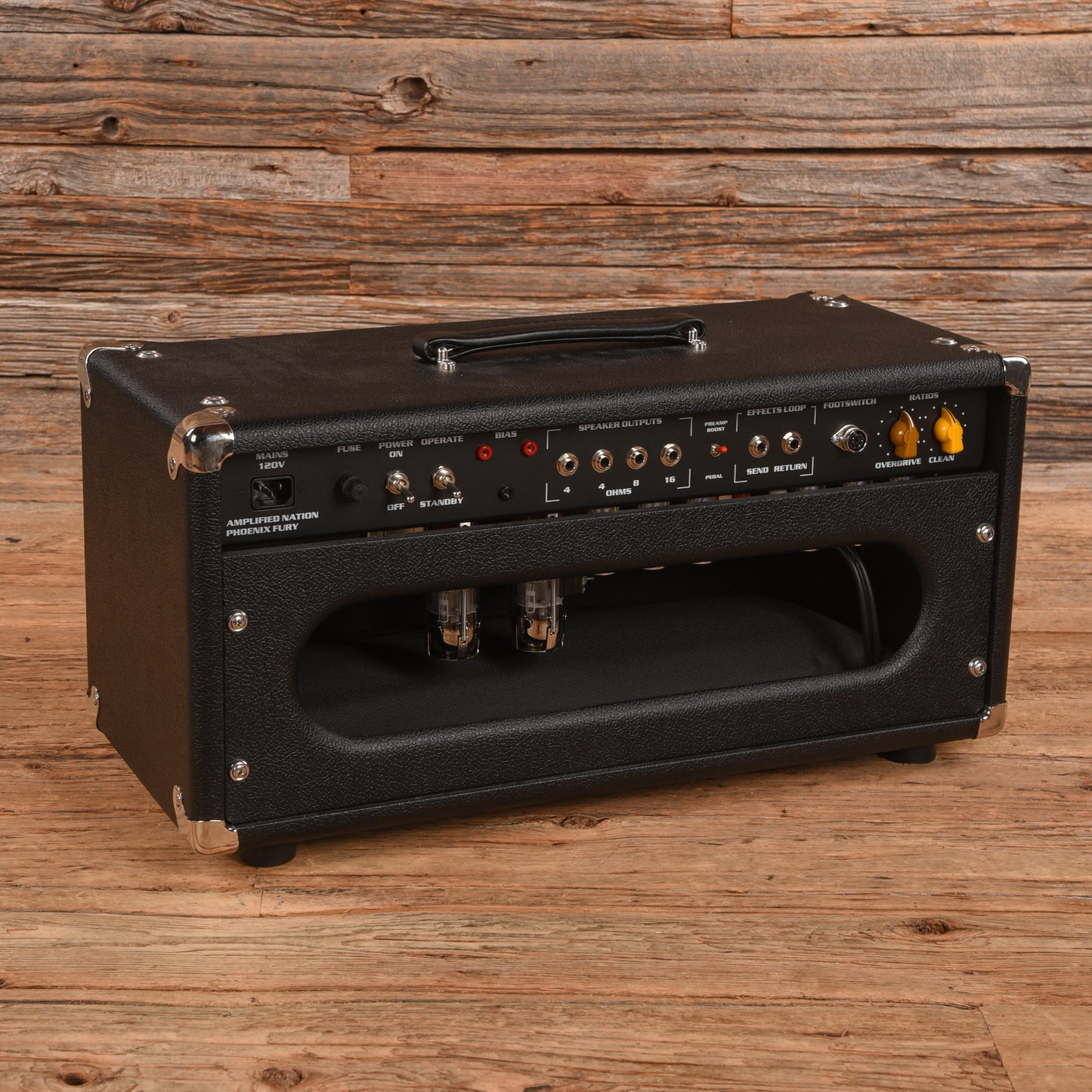 Amplified Nation Phoenix Fury 50-Watt Guitar Amp Head – Chicago Music ...