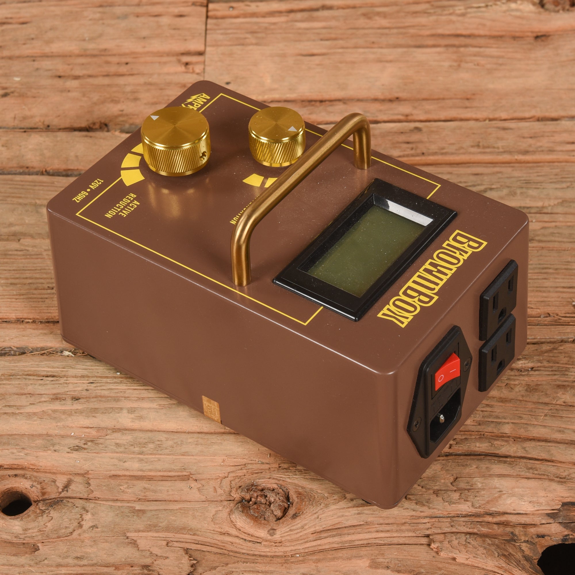 AmpRX BrownBox Tube Amplifier Input Voltage Attenuator – Chicago Music ...