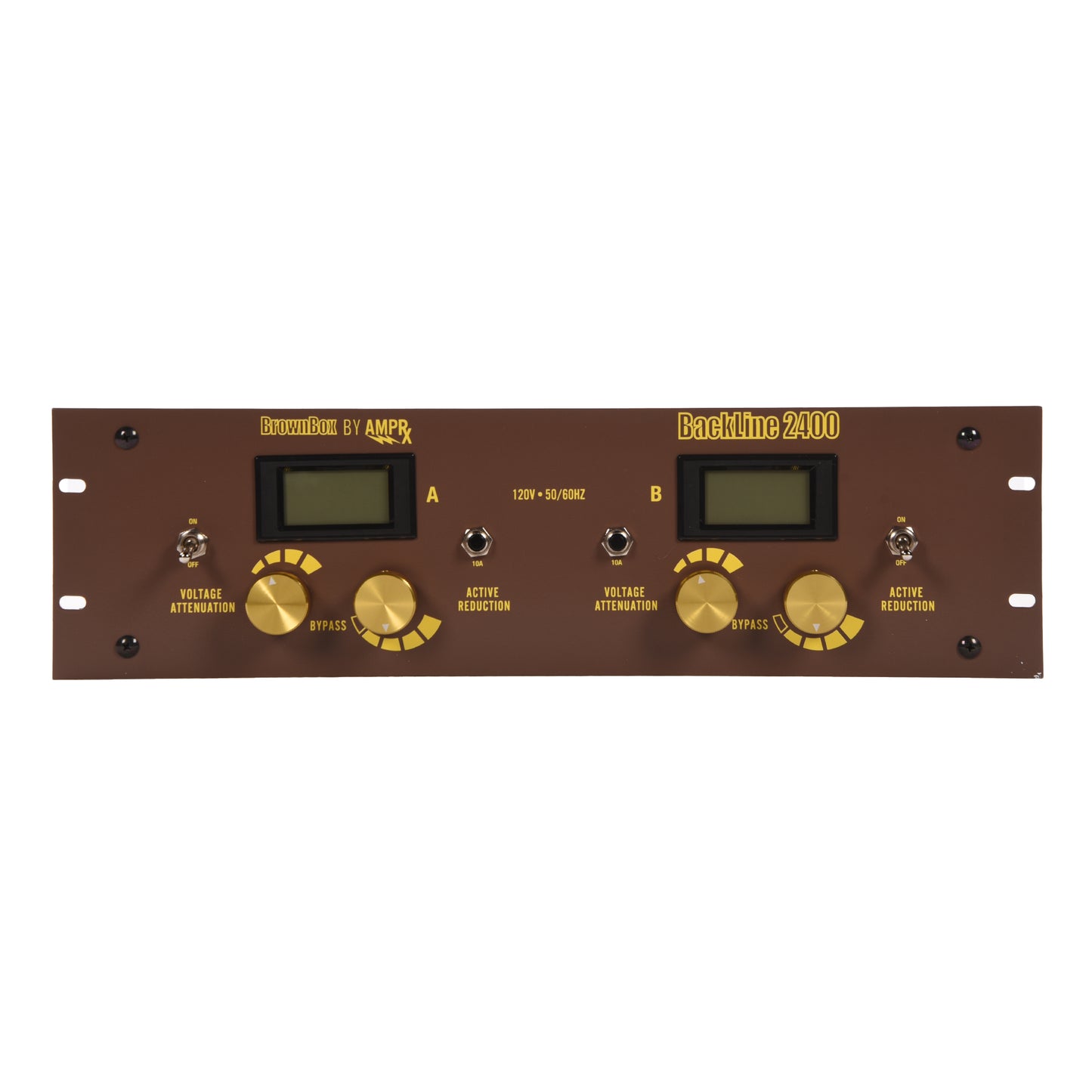 AmpRx PowerStation 2400 Dual Tube Amplifier Input Voltage Attenuator R ...