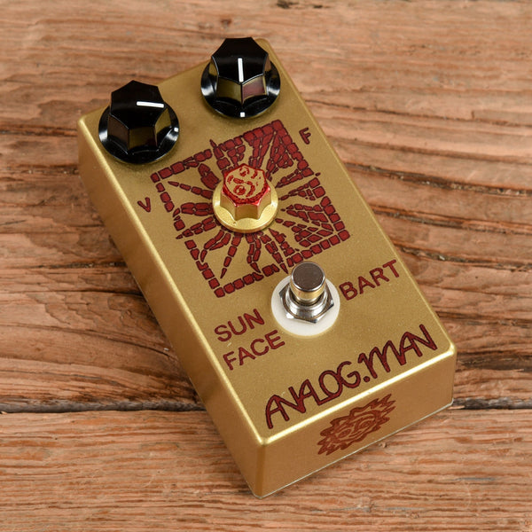 Analogman Sunface BART w/ Bias Control – Chicago Music Exchange