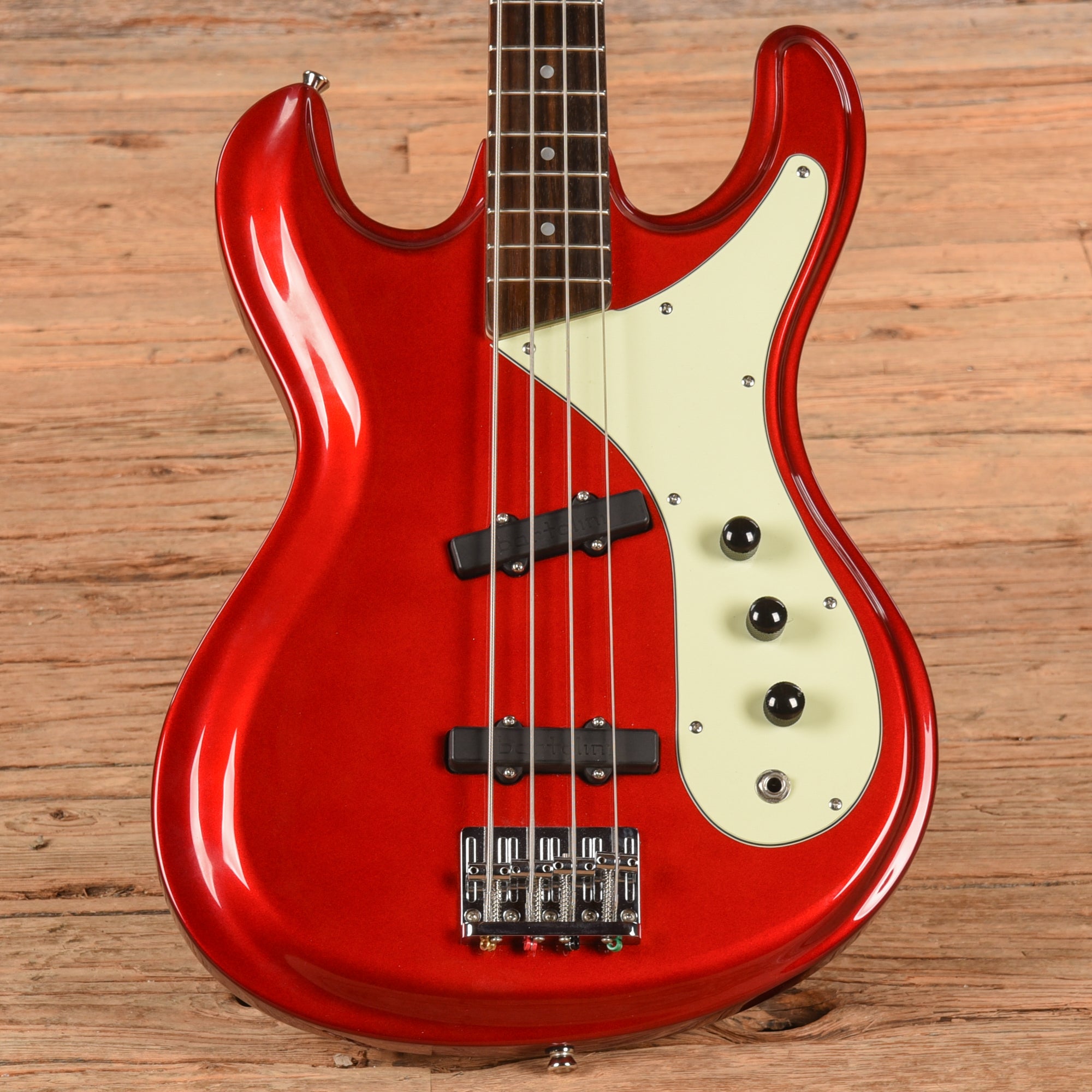 Aria DMB-380 Diamond Bass Candy Apple Red – Chicago Music Exchange