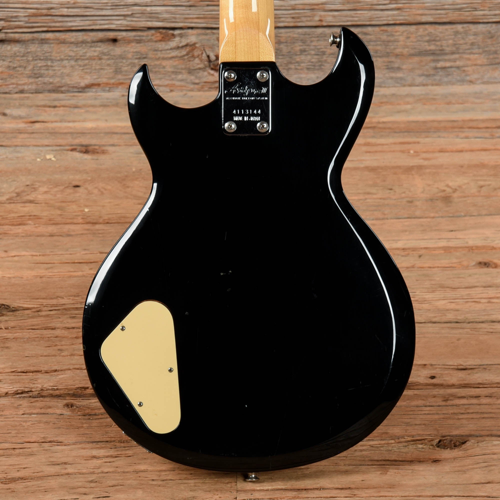 Aria Pro II CSB-380 Black 1980s – Chicago Music Exchange