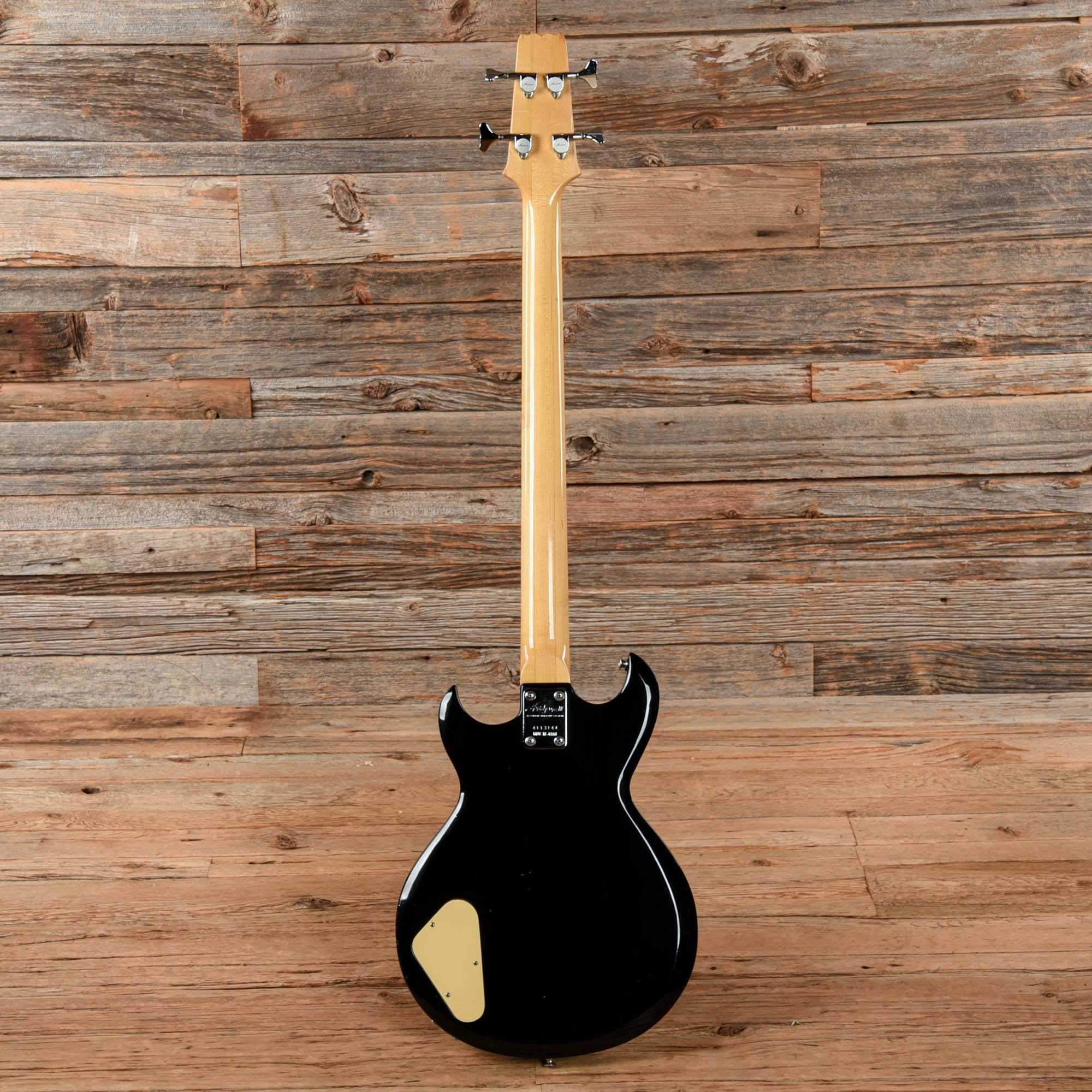 Aria Pro II CSB-380 Black 1980s – Chicago Music Exchange