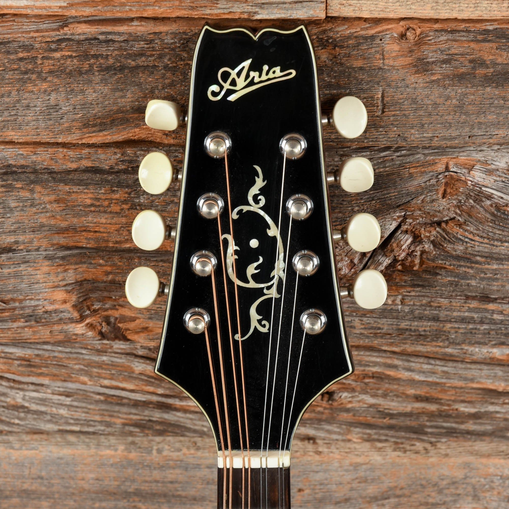 Aria M-180BG Mandolin 1970s – Chicago Music Exchange