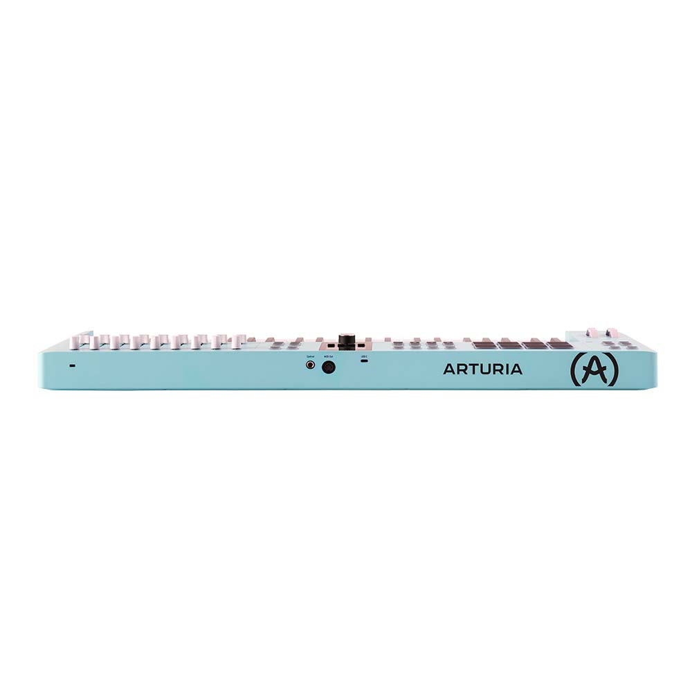 Arturia KeyLab Essential 49 MK3 MIDI Keyboard Controller Aquamarine ...
