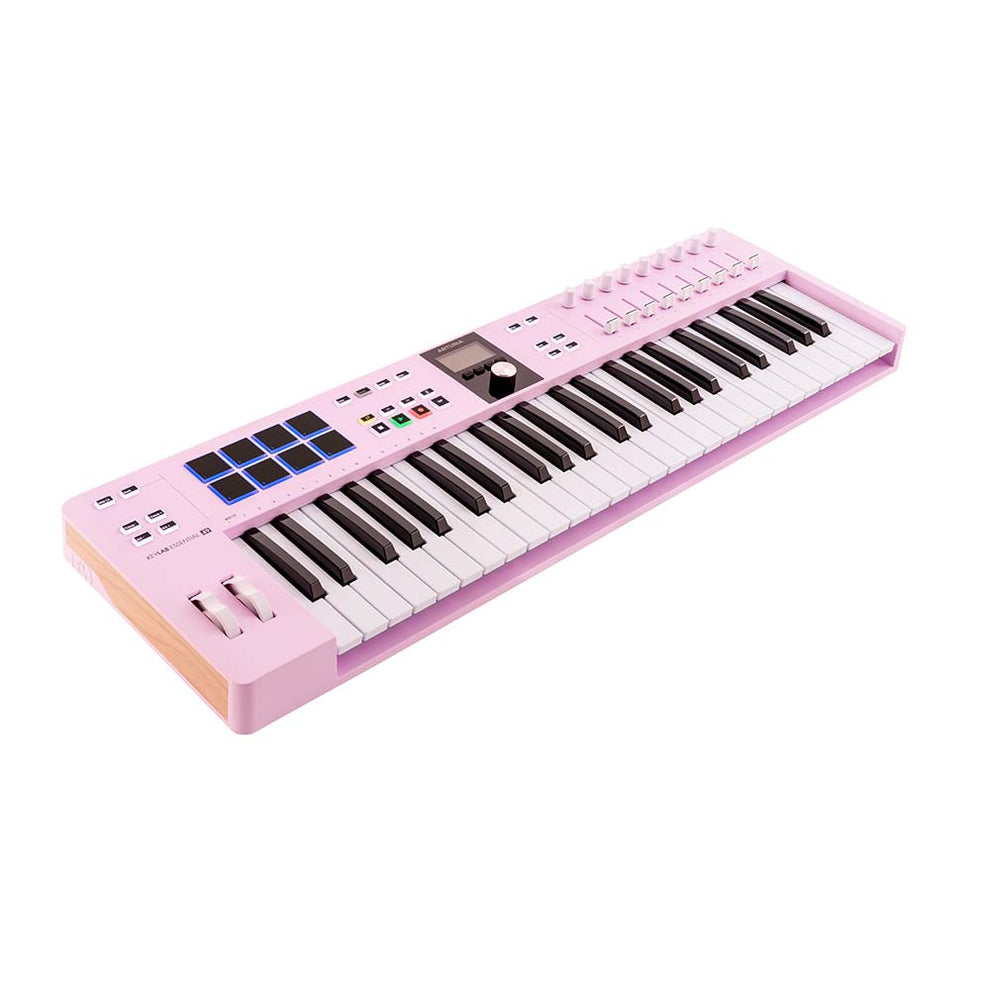 Arturia KeyLab Essential 49 MK3 MIDI Keyboard Controller Rose Quartz ...