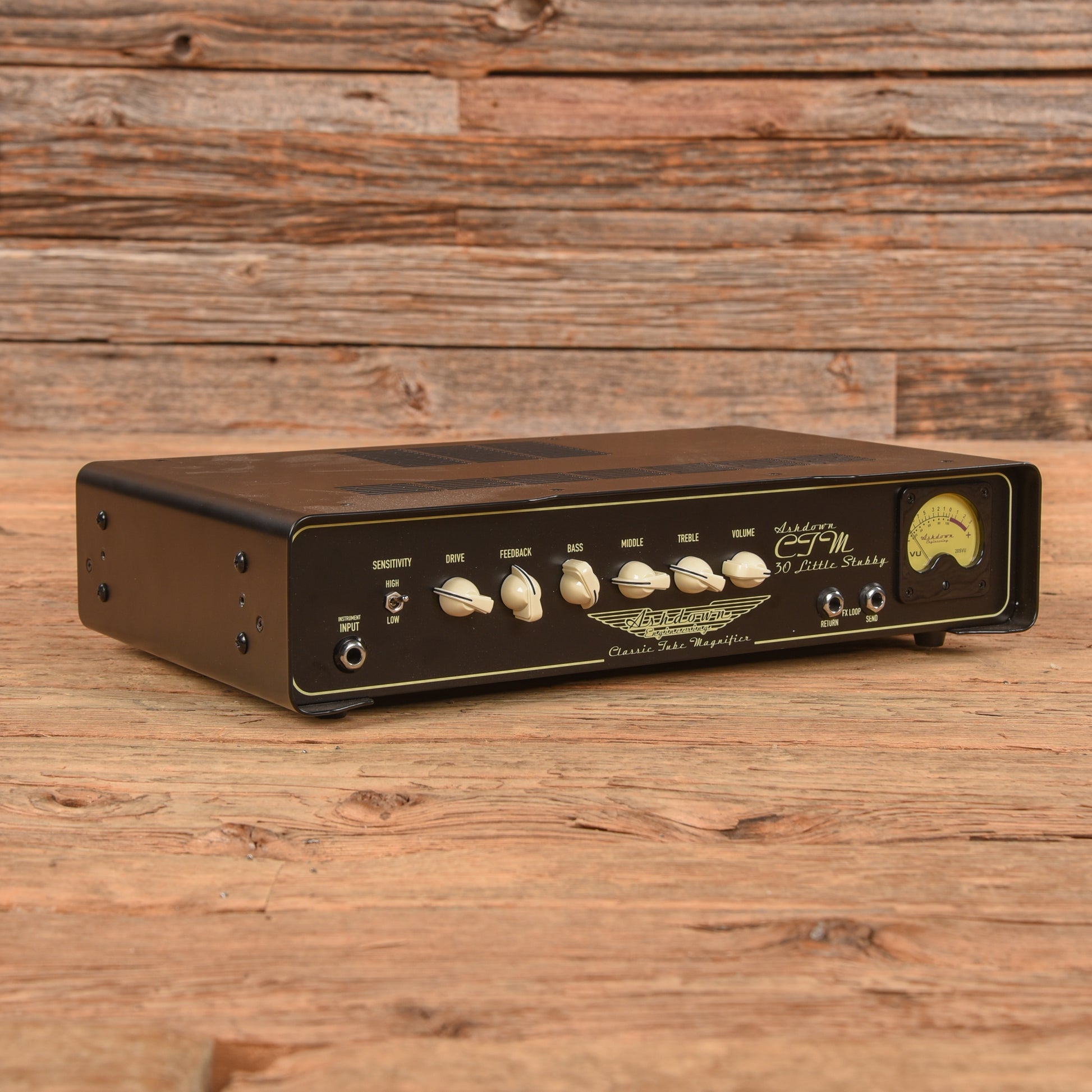 Ashdown CTM30 Little Stubby 30-Watt Bass Amp Head – Chicago Music Exchange