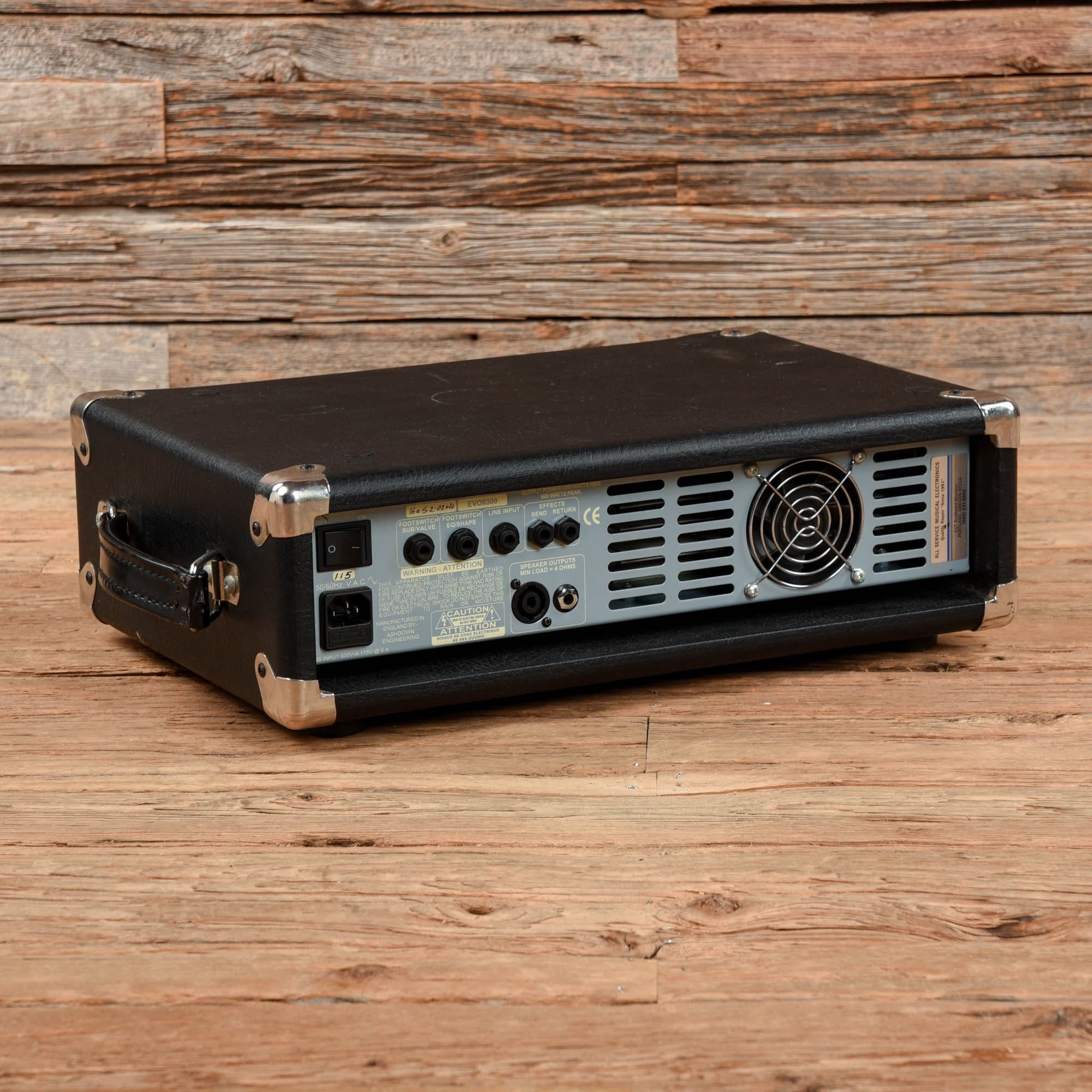Ashdown EVO II 300-Watt Bass Amp Head – Chicago Music Exchange