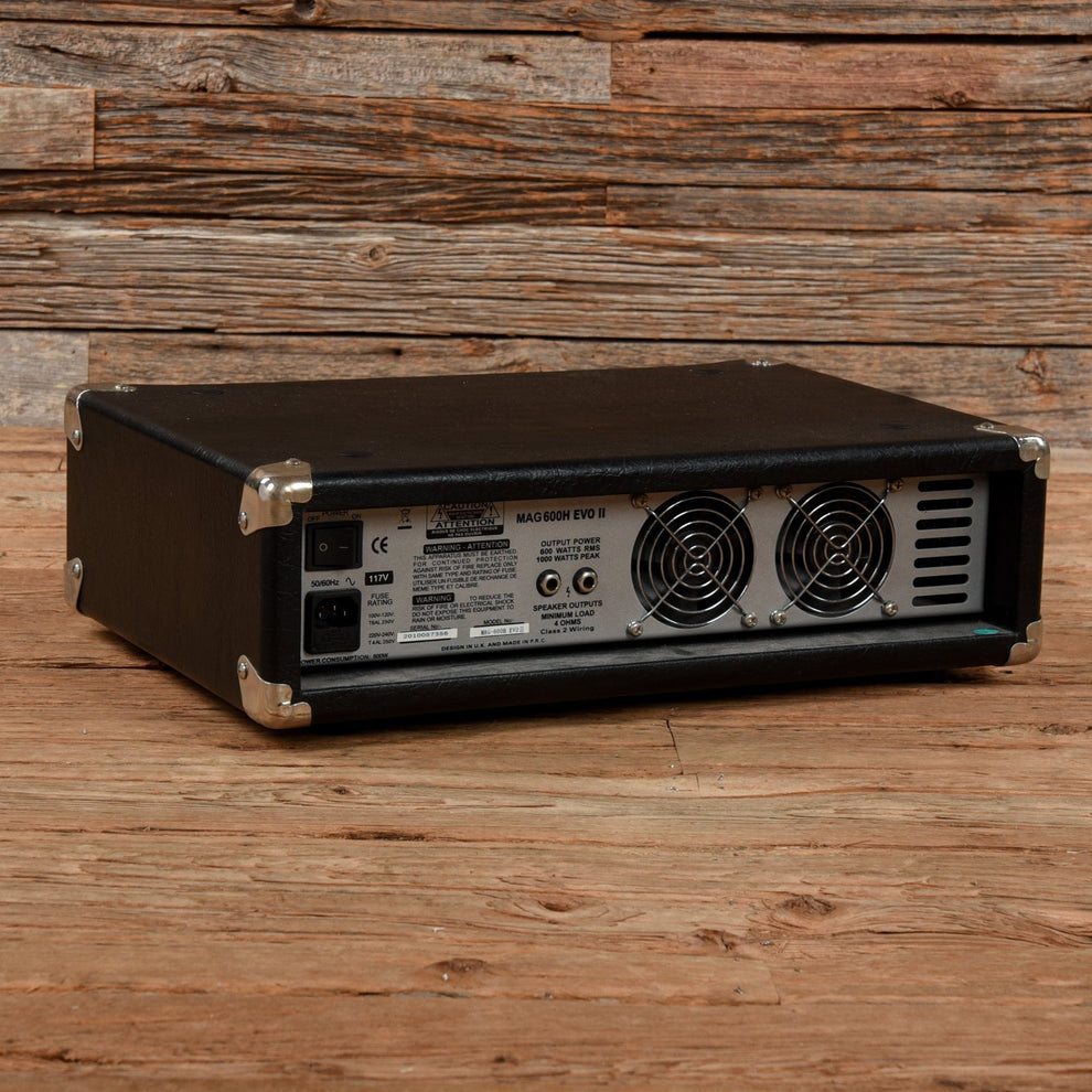 Ashdown Mag 600H EVO II – Chicago Music Exchange