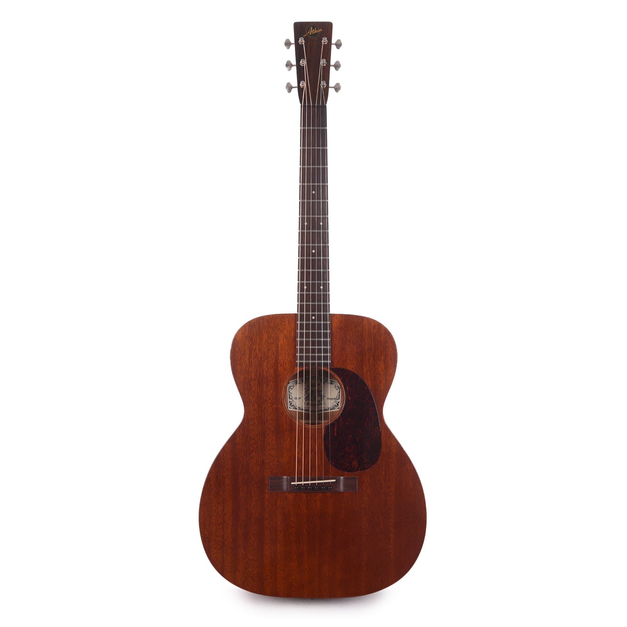 Atkin Dust Bowl 000 Mahogany Natural – Chicago Music Exchange