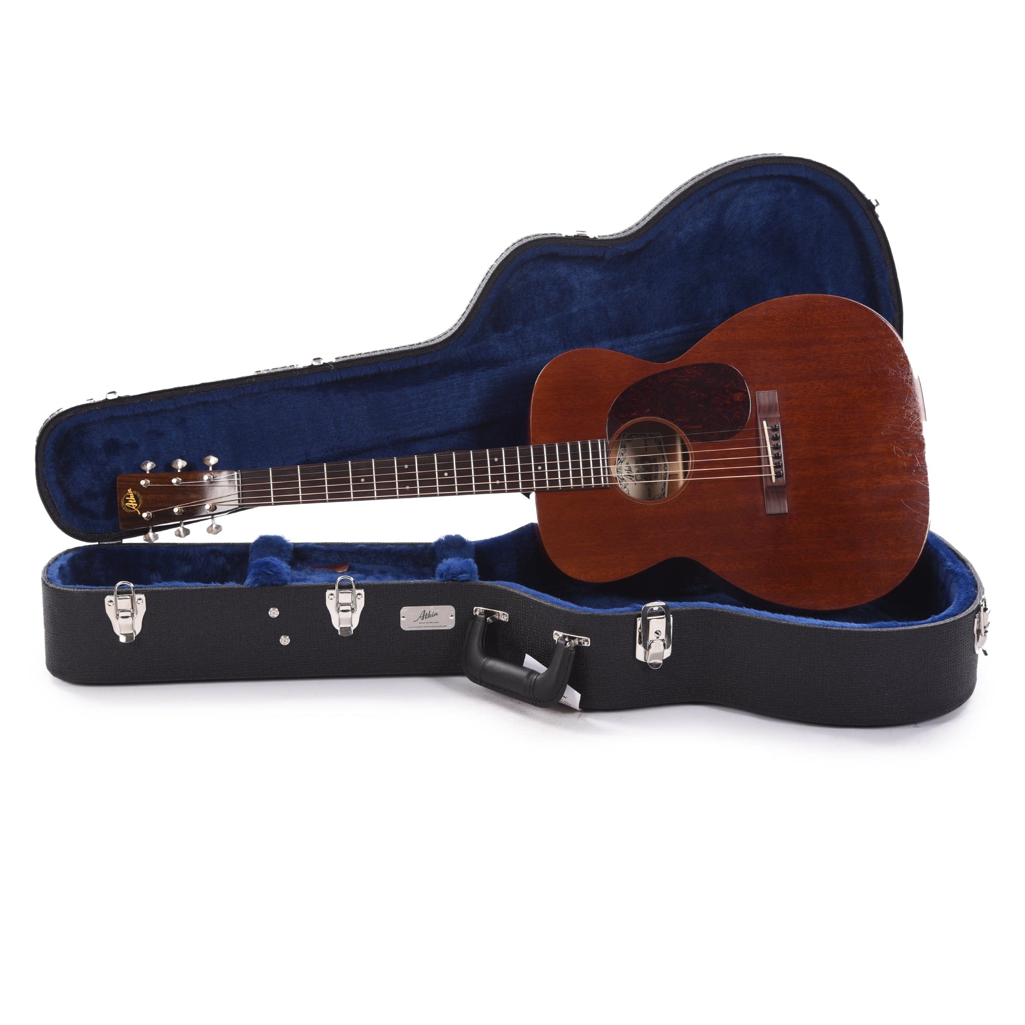 Atkin Dust Bowl 000 Mahogany Natural – Chicago Music Exchange