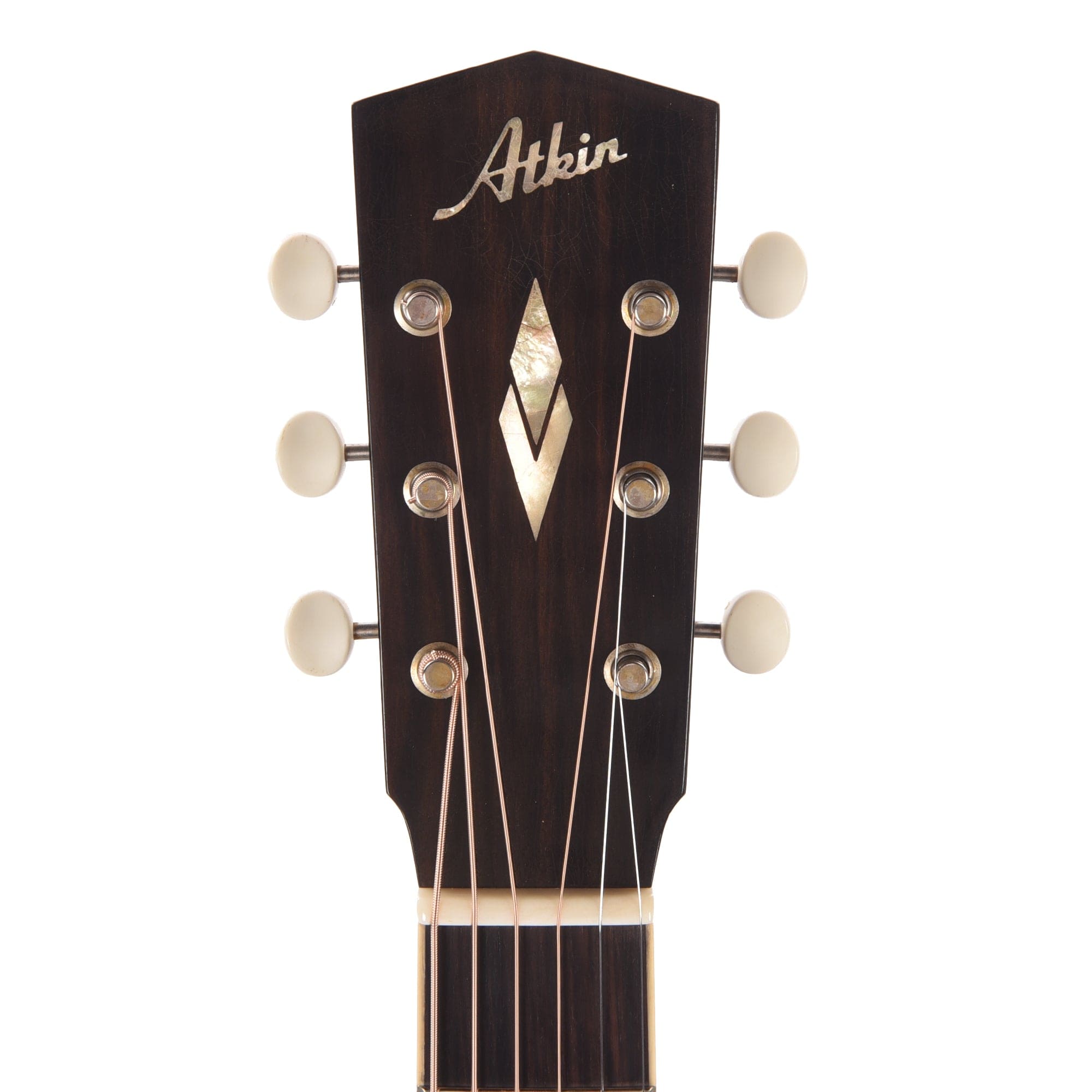 Atkin The Thirty Six Deluxe 13-Fret Aged Black – Chicago Music Exchange