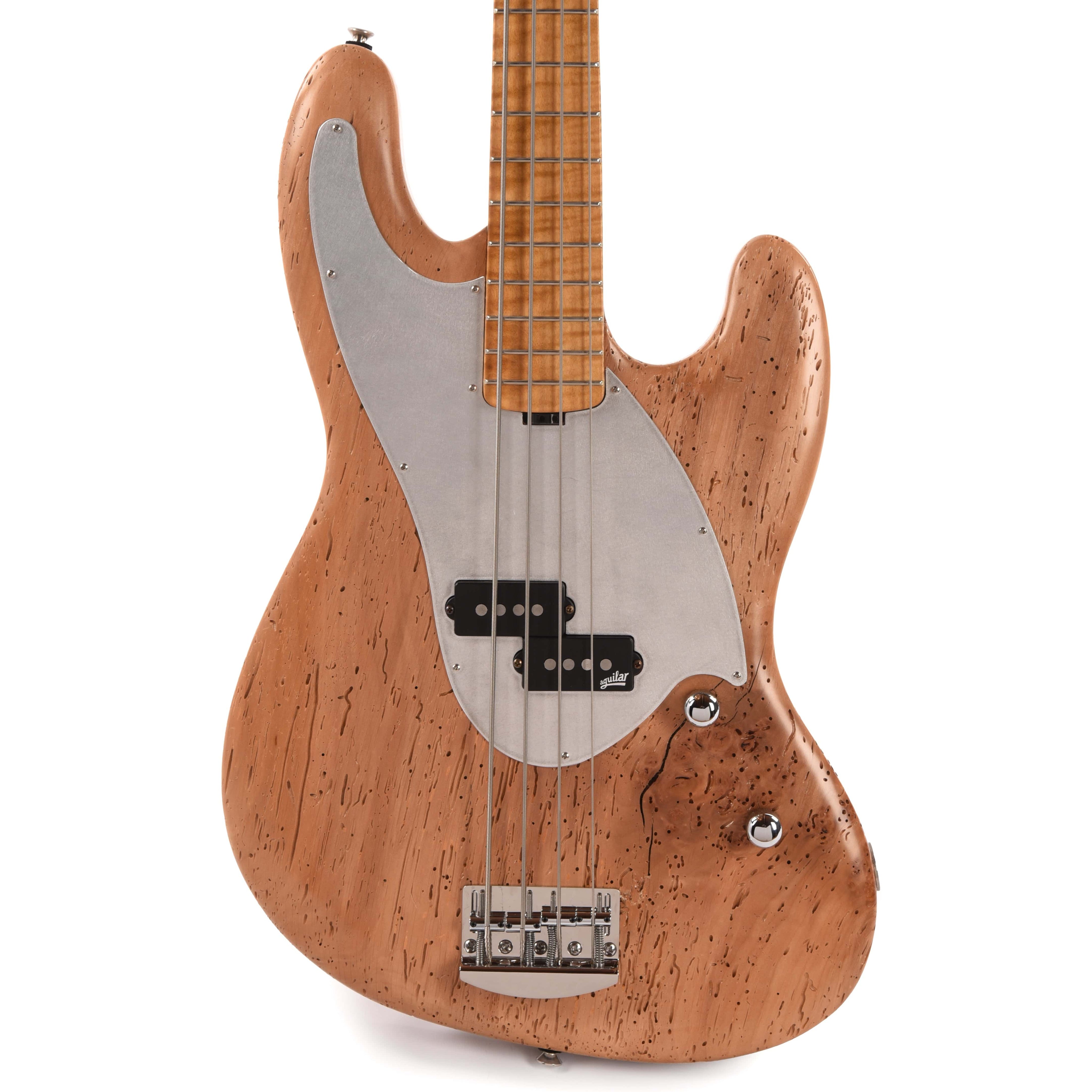Bacci Michael League Signature Amrita Woodworm IV Bass Natural ...