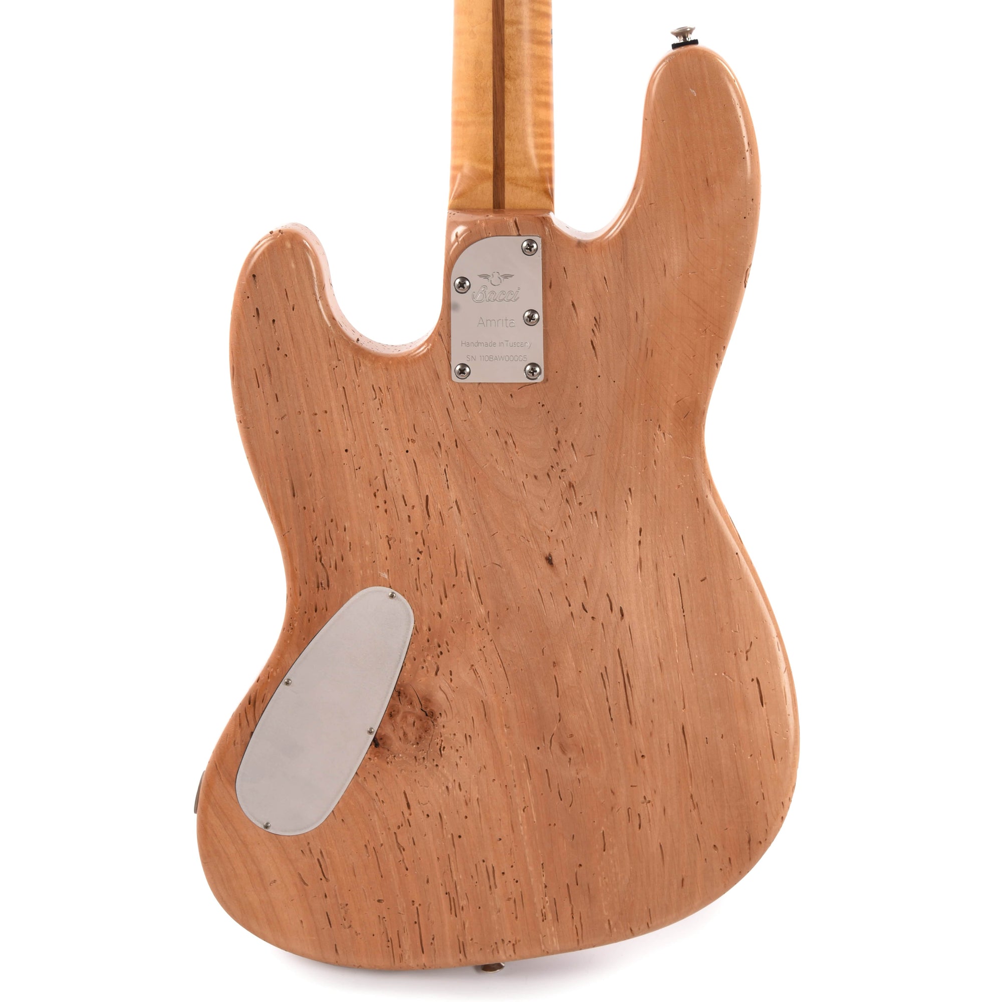 Bacci Michael League Signature Amrita Woodworm IV Bass Natural ...