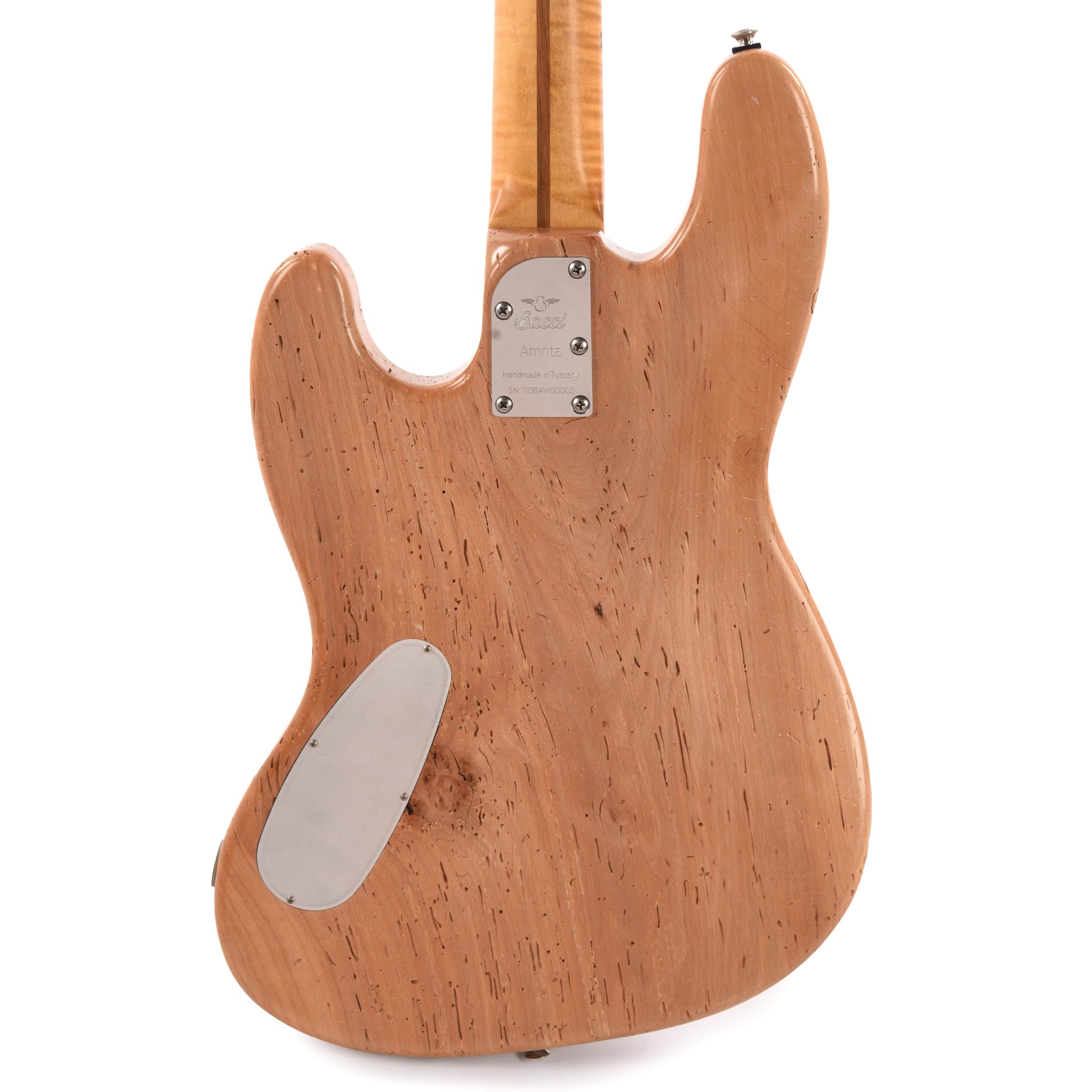 Bacci Michael League Signature Amrita Woodworm IV Bass Natural ...