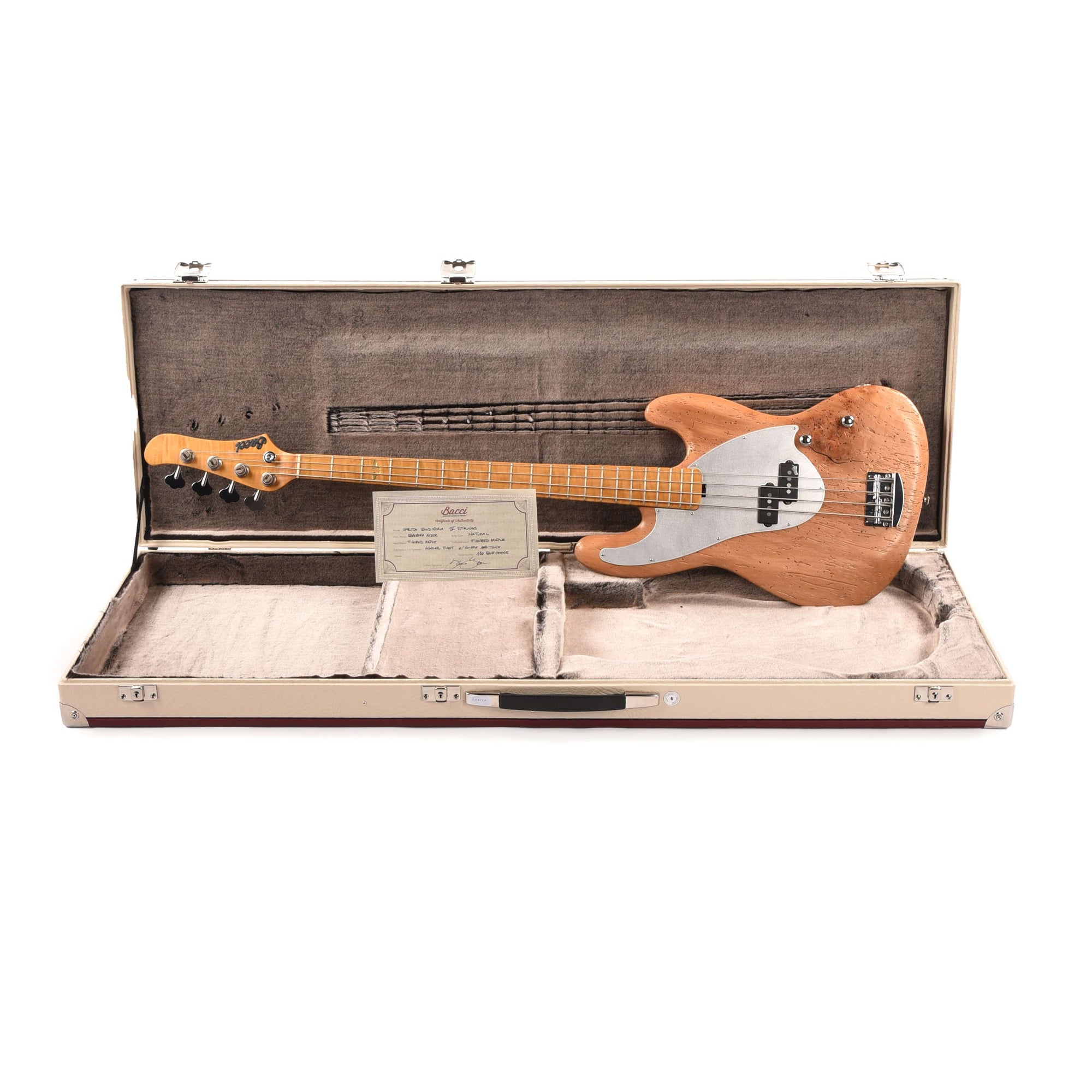 Bacci Michael League Signature Amrita Woodworm IV Bass Natural ...