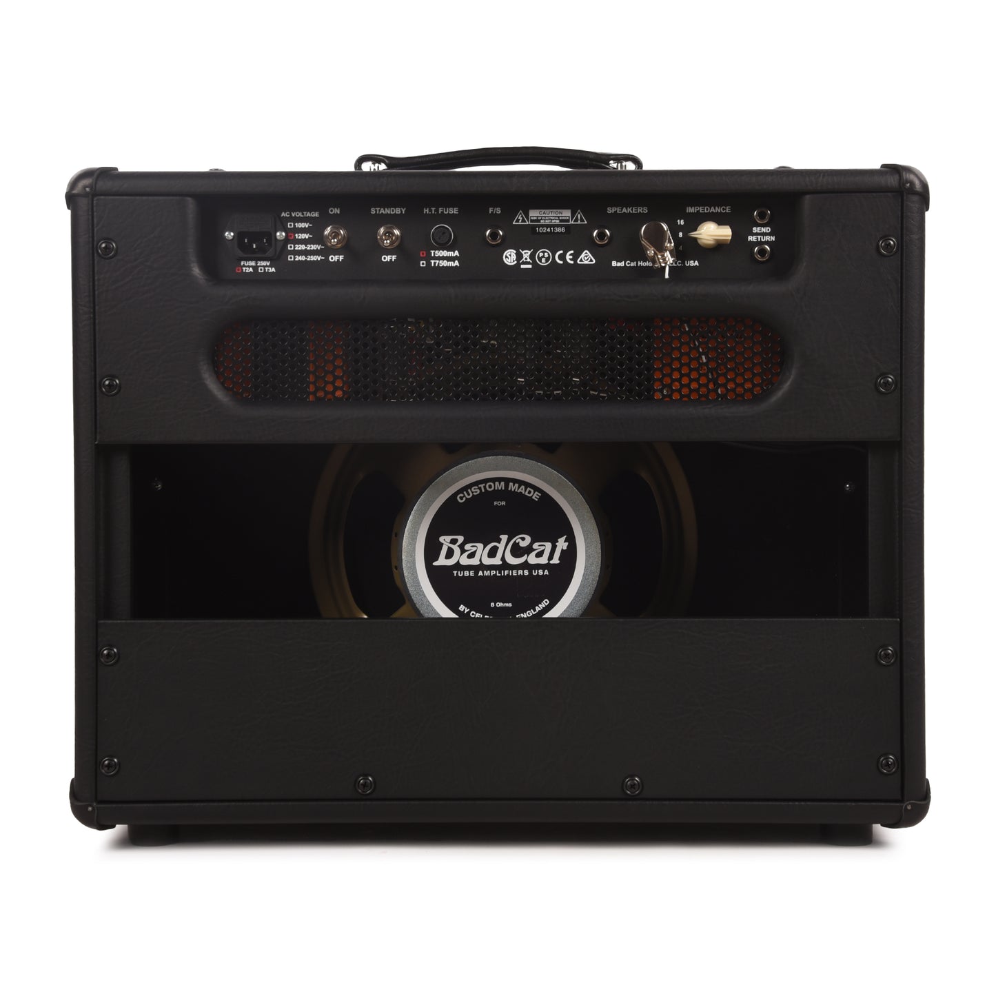 Bad Cat Cub V Handwired 15w 1x12 EL84 Guitar Amp Combo – Chicago Music ...