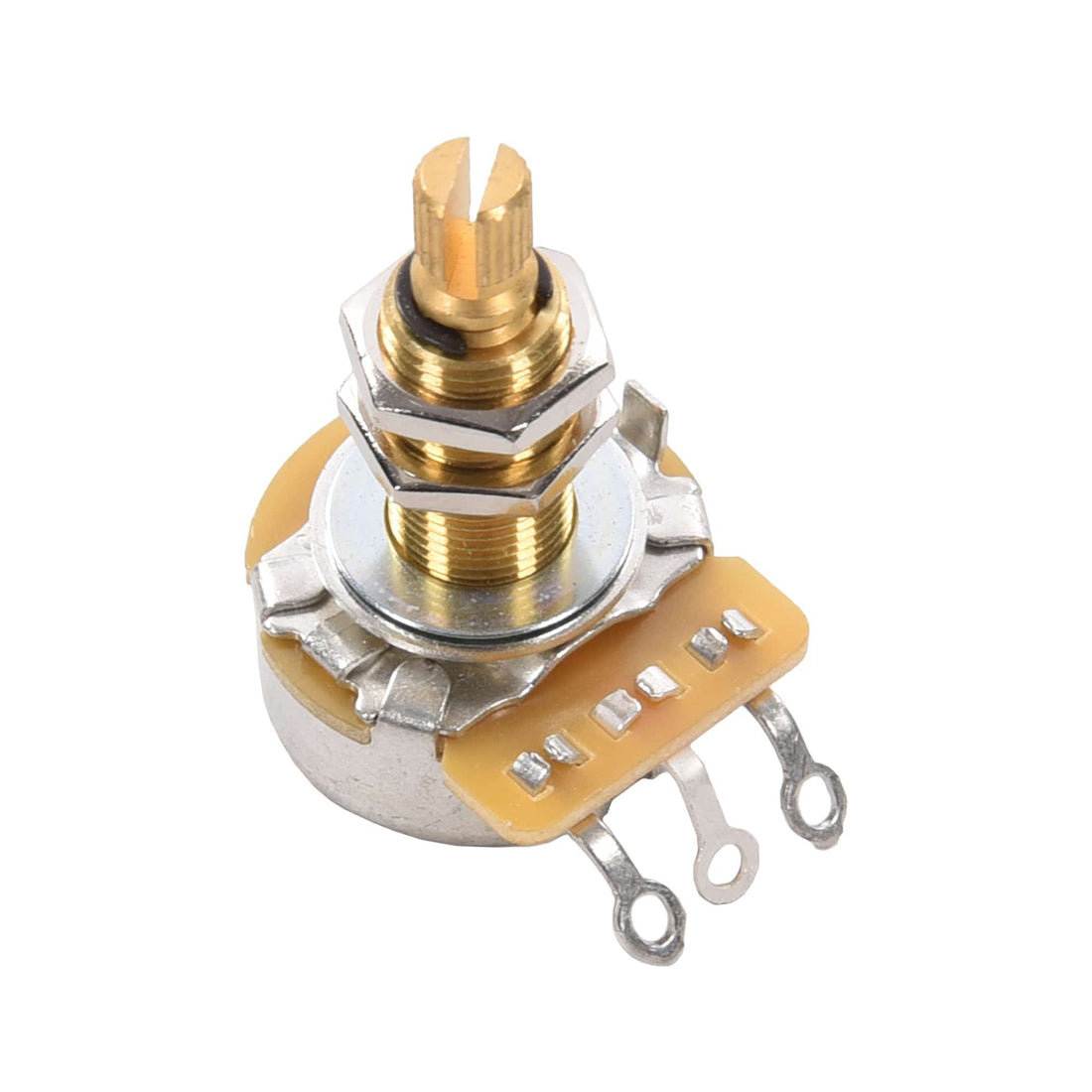 Bare Knuckle Custom 550K CTS Potentiometer Long Shaft 20% Medium Taper ...
