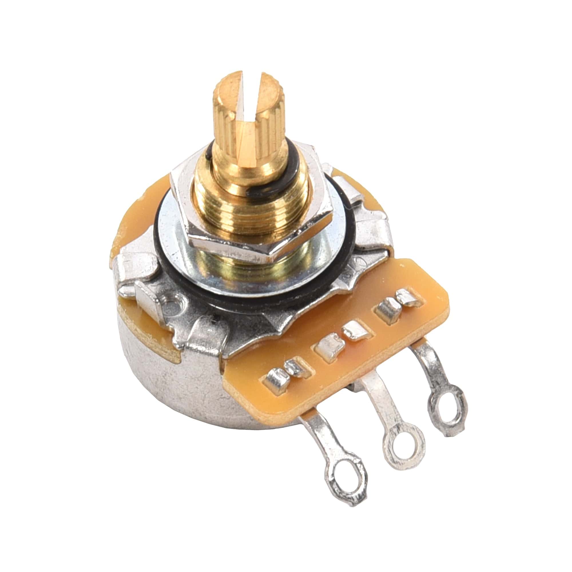 Bare Knuckle Custom 550K CTS Potentiometer Short Shaft 10% Fast Taper ...