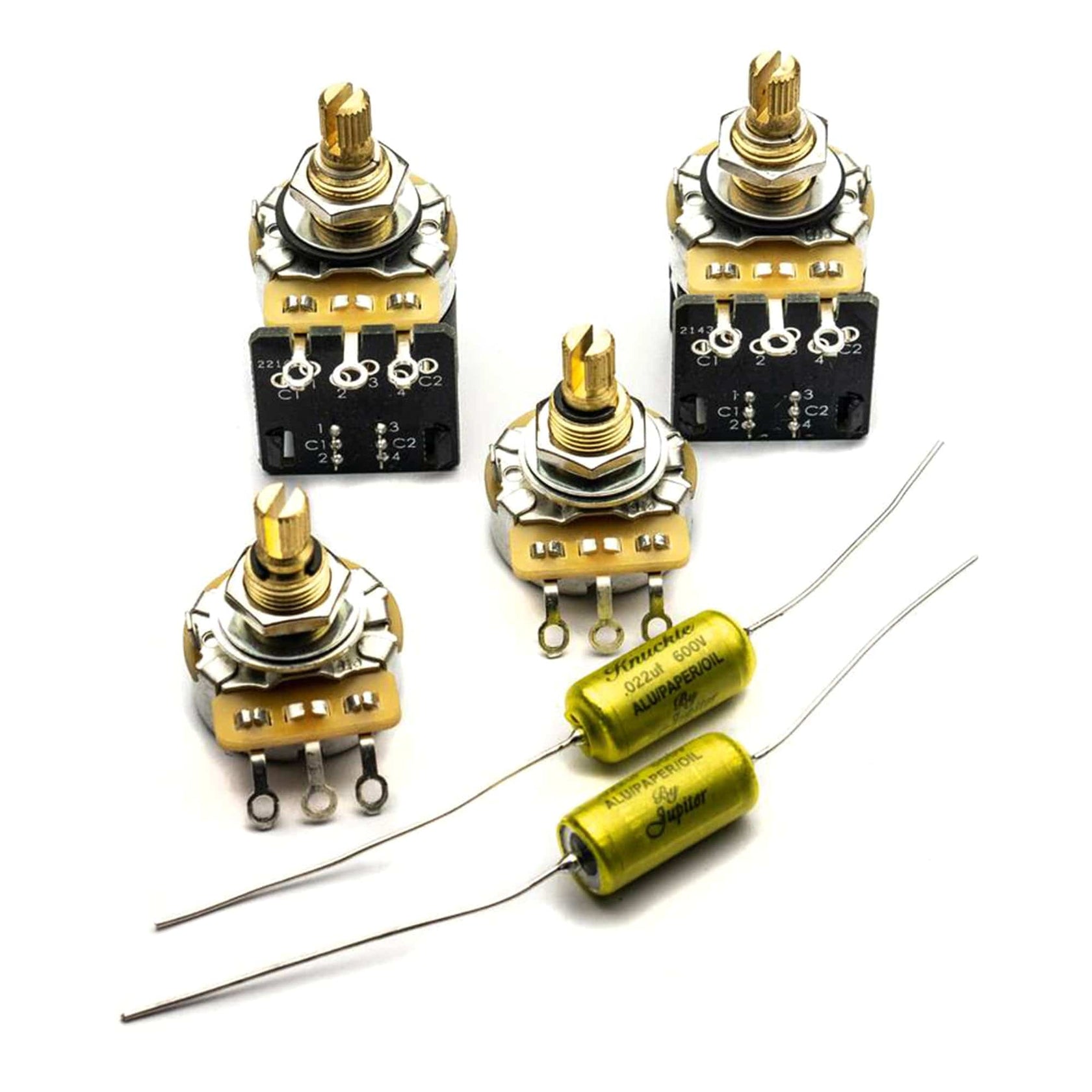 Bare Knuckle Single Cut Short Shaft Push-Pull Installation Component K ...