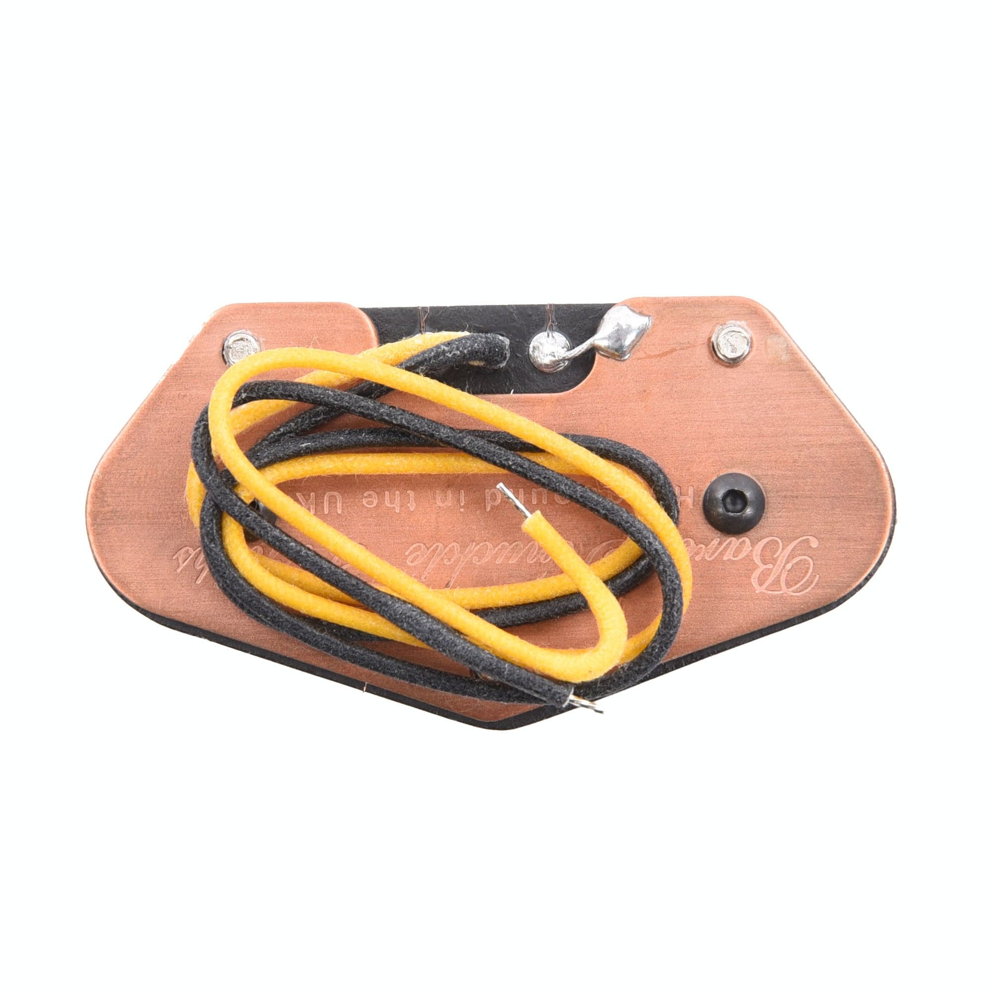 Bare Knuckle Blackguard Tele Series Stagger '55 Bridge Pickup Black ...