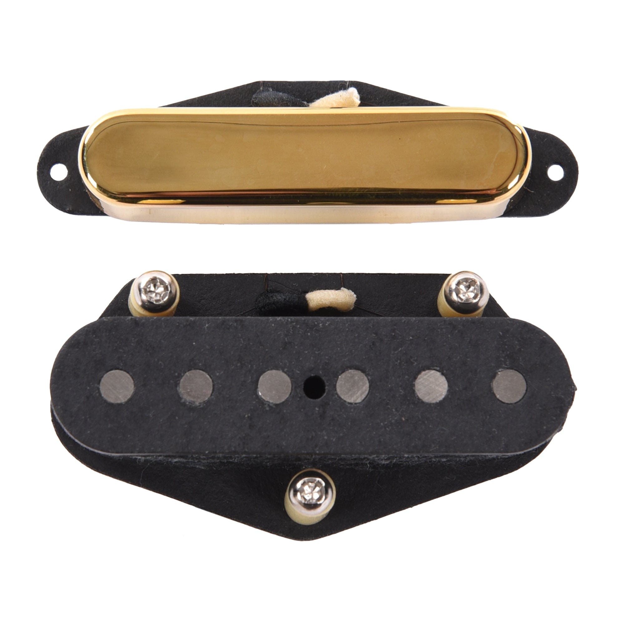 Bare Knuckle Tele Country Boy Single Coil Set w/Four Way Mod Gold ...