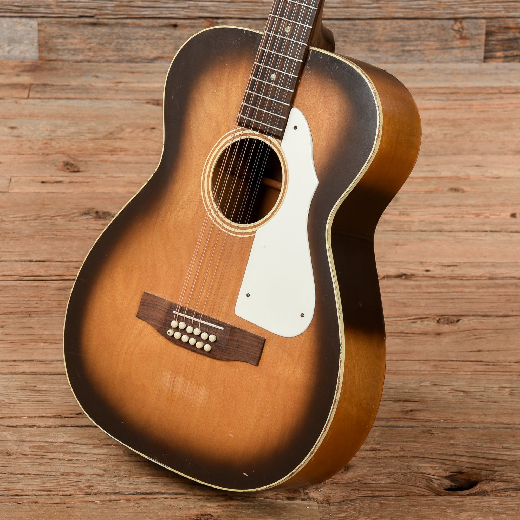 Barklay 12 String Acoustic Model 912-3 Sunburst – Chicago Music Exchange