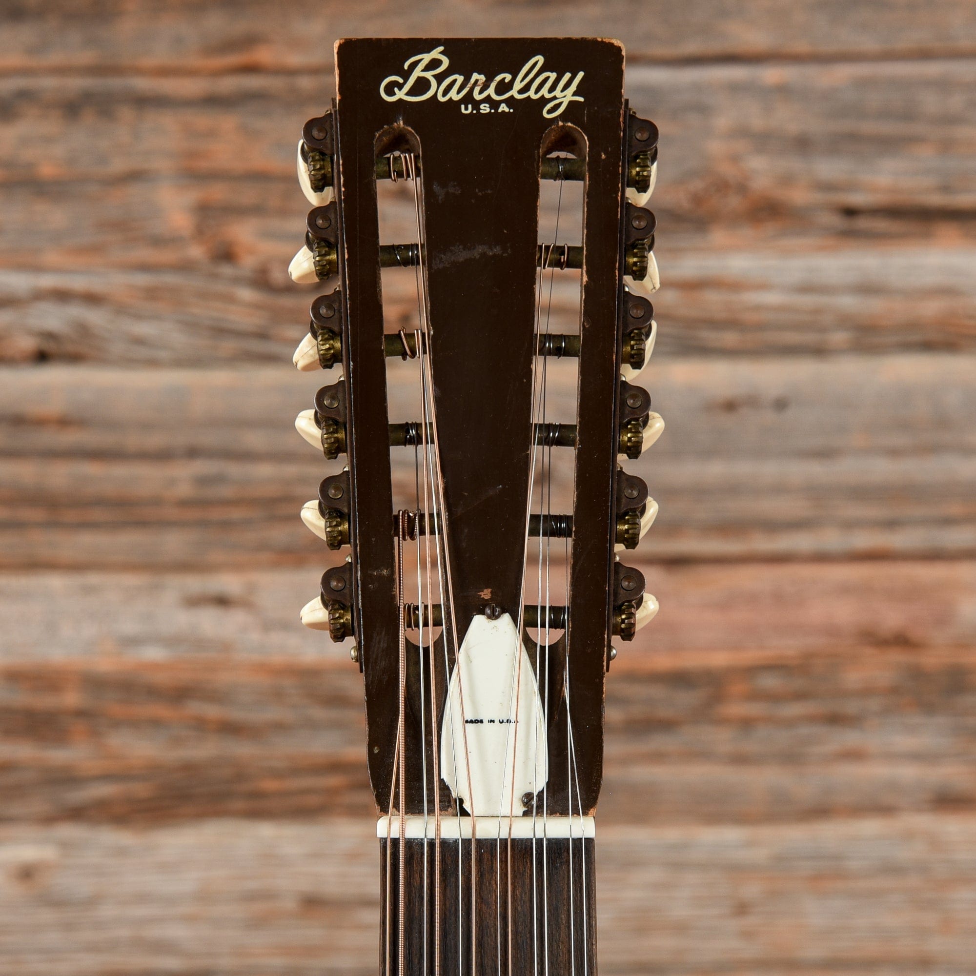 Barklay 12 String Acoustic Model 912-3 Sunburst – Chicago Music Exchange