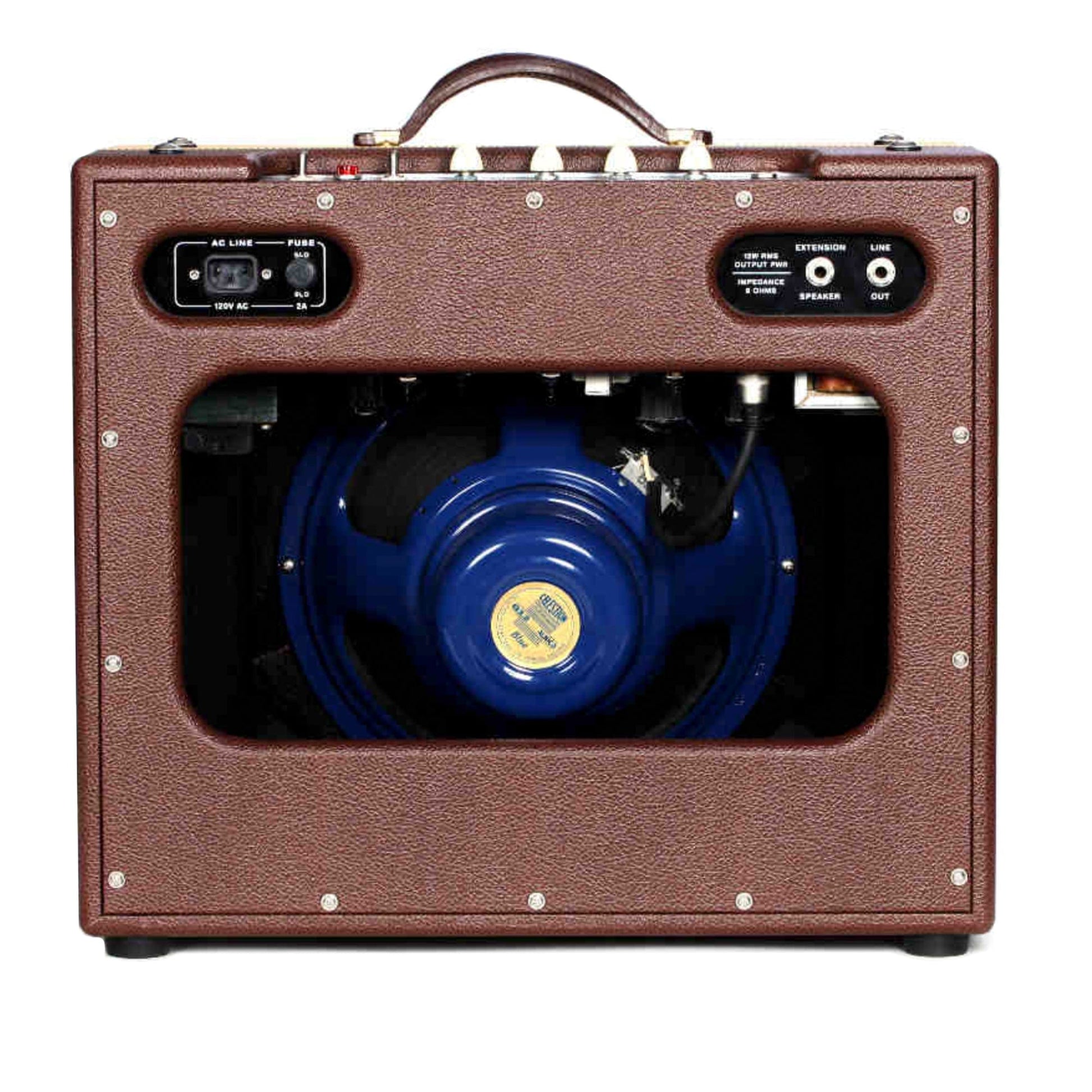 Bartel Sugarland 1x12 Extension Cabinet Tweed Slanted Front w/Fane Aln ...