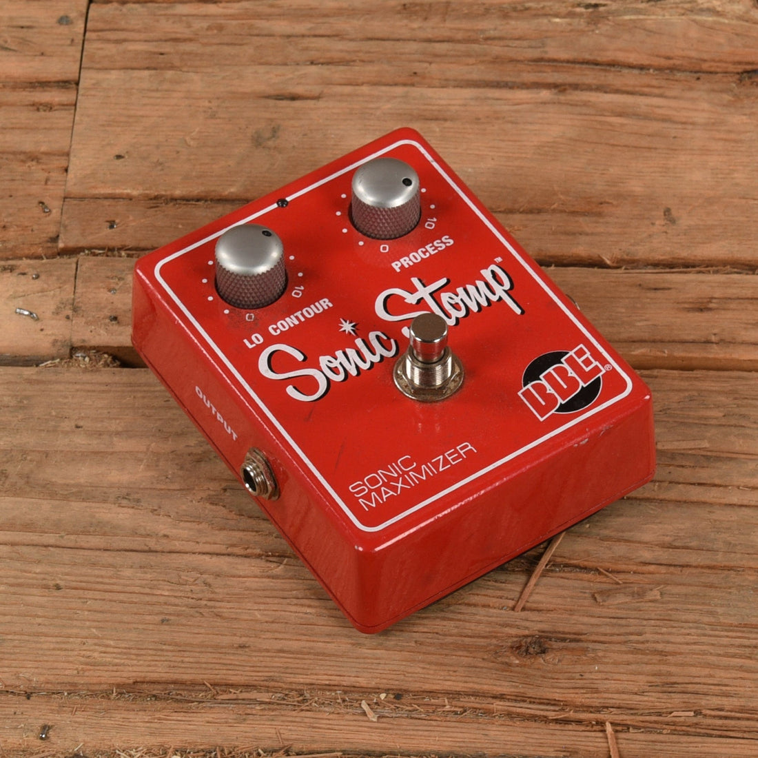 BBE Sonic Stomp Sonic Maximizer – Chicago Music Exchange