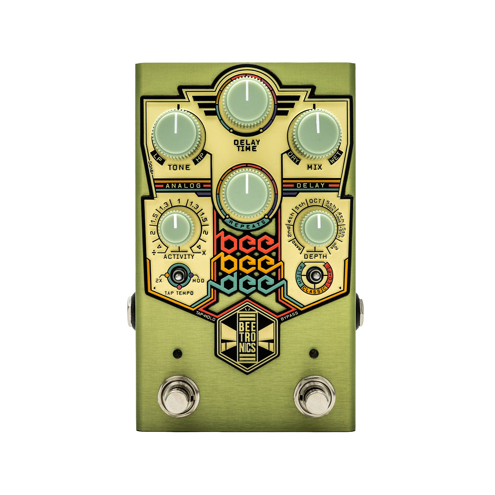 Beetronics BeeBeeDee Analog Delay Pedal – Chicago Music Exchange