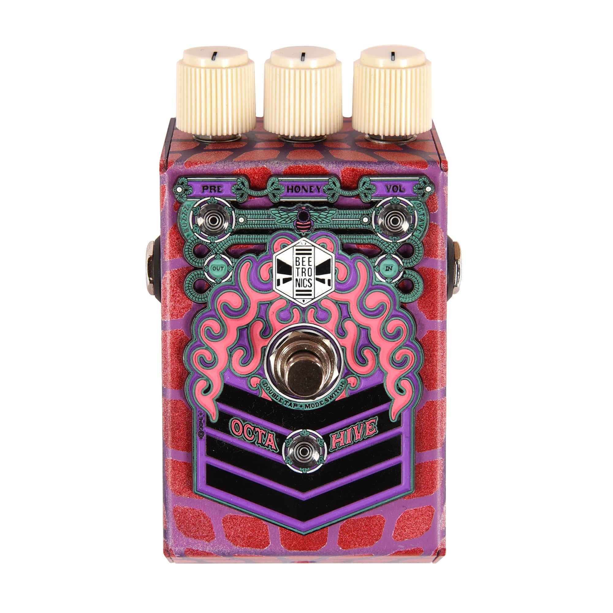 Beetronics Custom Shop Octahive v2 Pedal – Chicago Music Exchange