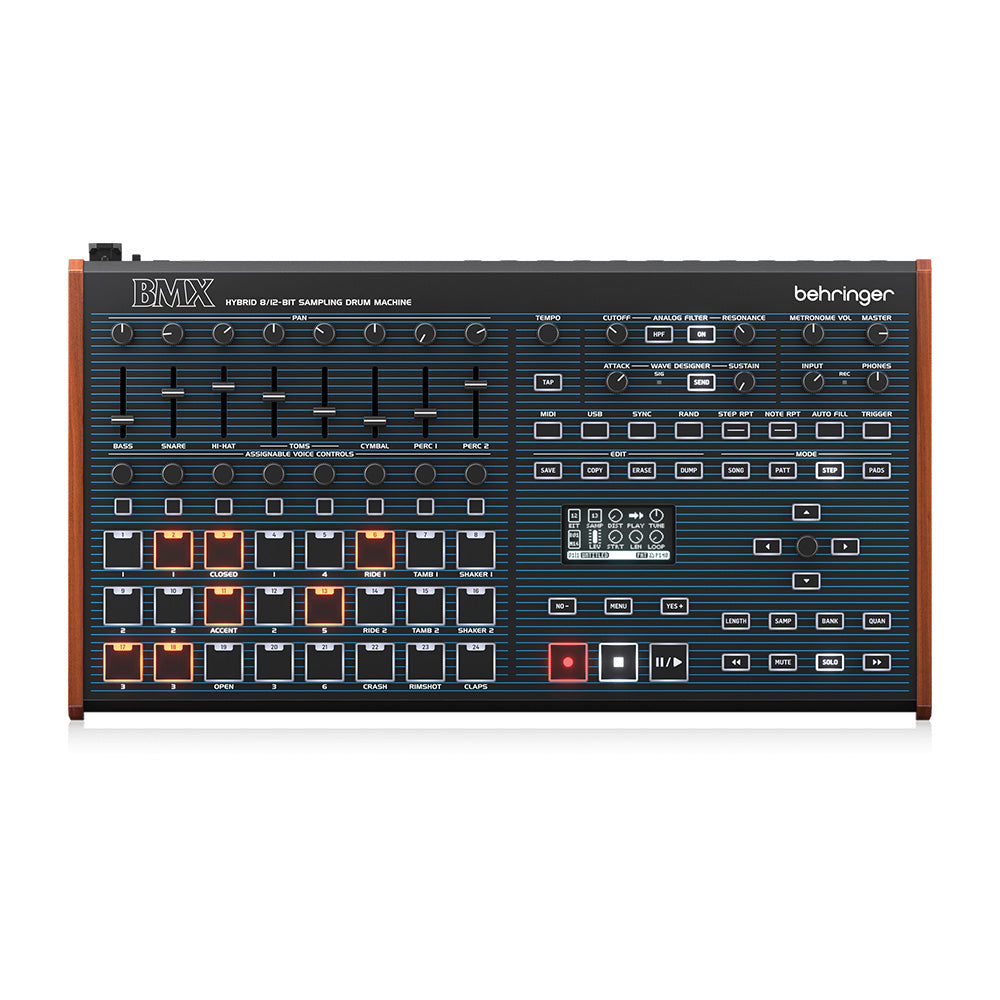 Behringer BMX Classic Hybrid Drum Machine – Chicago Music Exchange