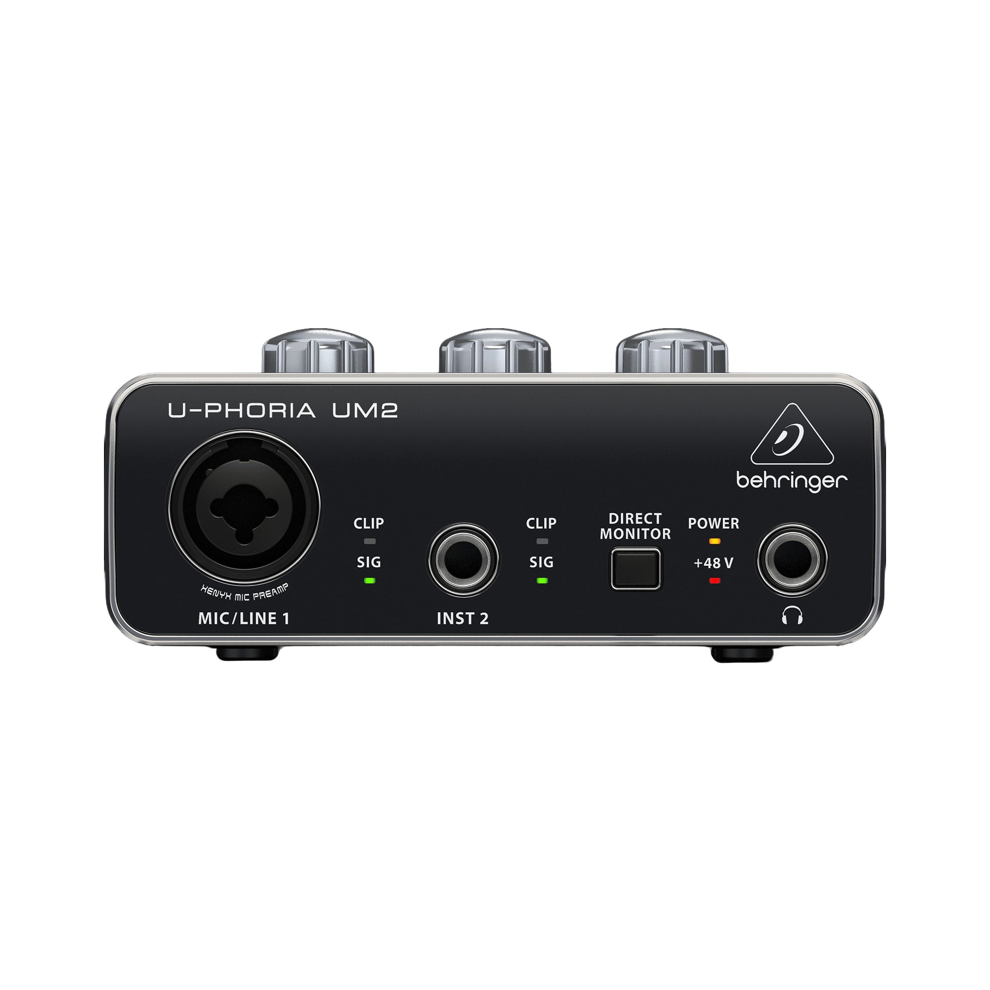 Behringer U-Phoria UM2 USB Audio Interface – Chicago Music Exchange