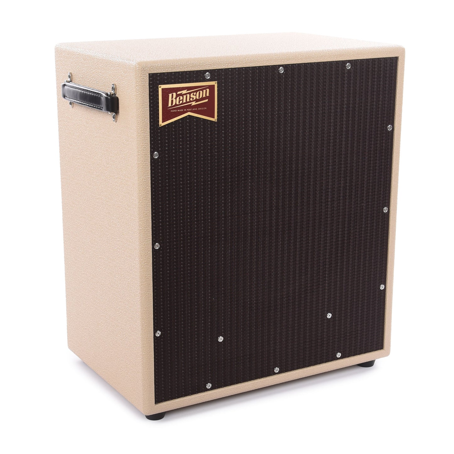 Benson 15N 1x15 Bass Amp Cabinet Blonde w/ Purple Grill – Chicago Music ...