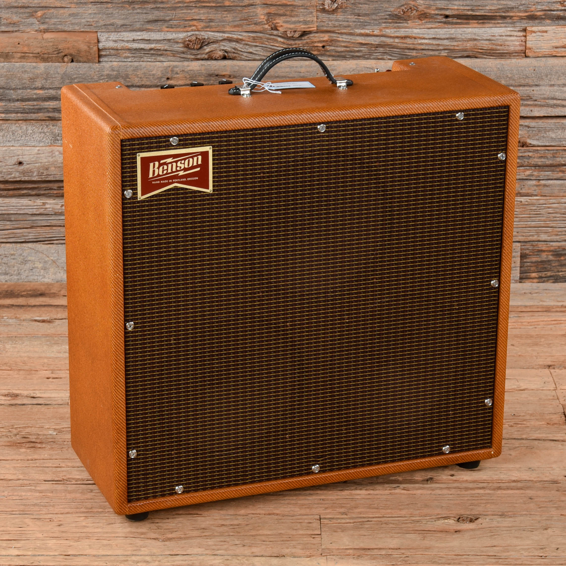 Benson Benmaster 5E7 35-Watt 3x10" Guitar Combo – Chicago Music Exchange