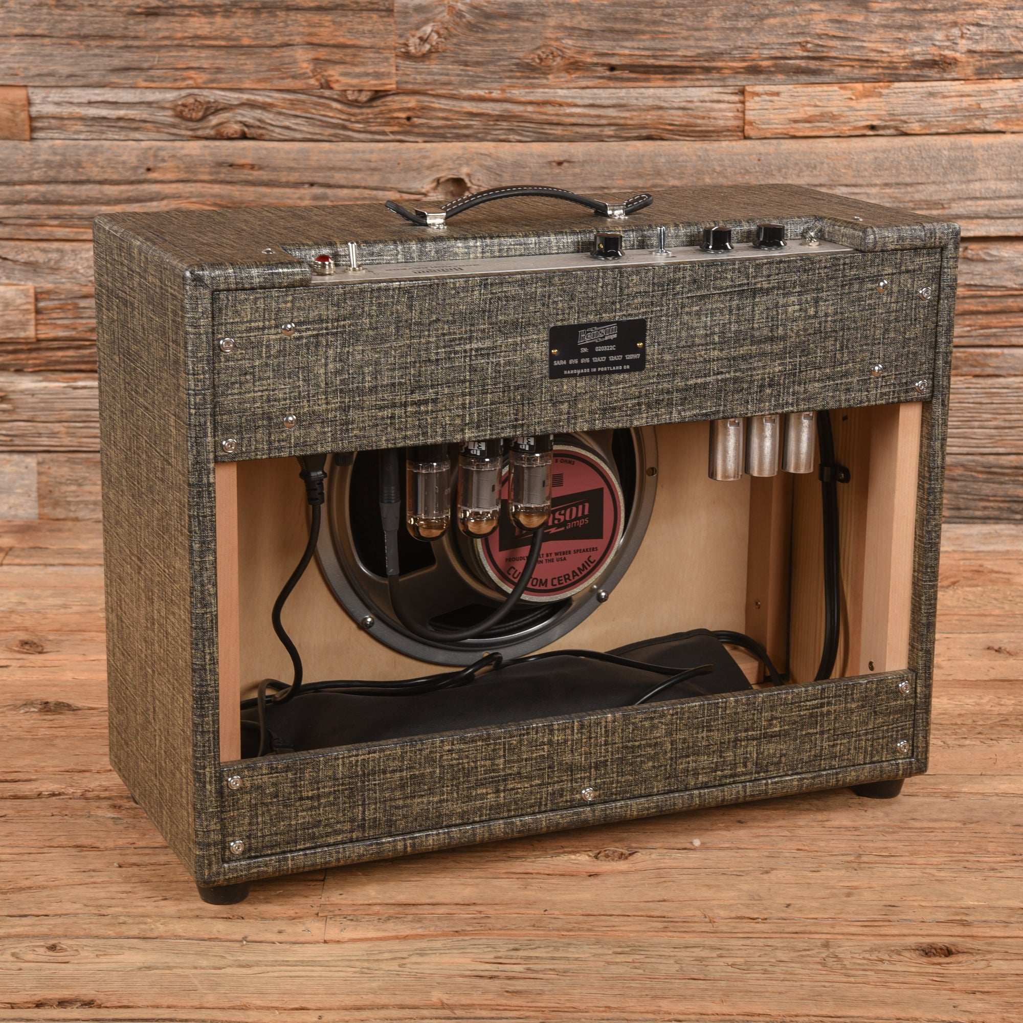 Benson Monarch Reverb 15-Watt 1x12" Guitar Combo – Chicago Music Exchange