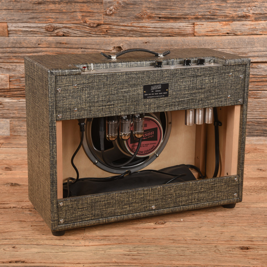 Benson Monarch Reverb 15-Watt 1x12" Guitar Combo – Chicago Music Exchange