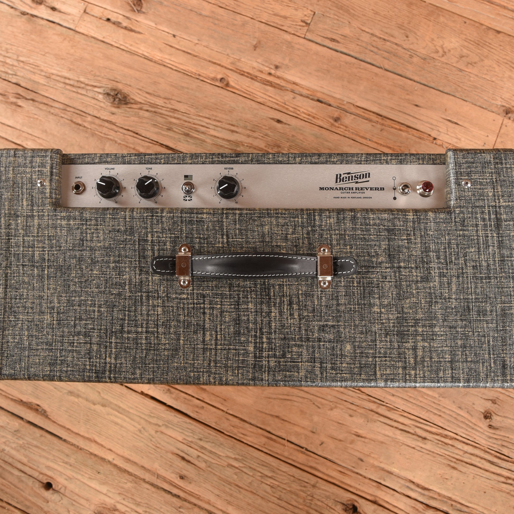 Benson Monarch Reverb 15-Watt 1x12" Guitar Combo – Chicago Music Exchange