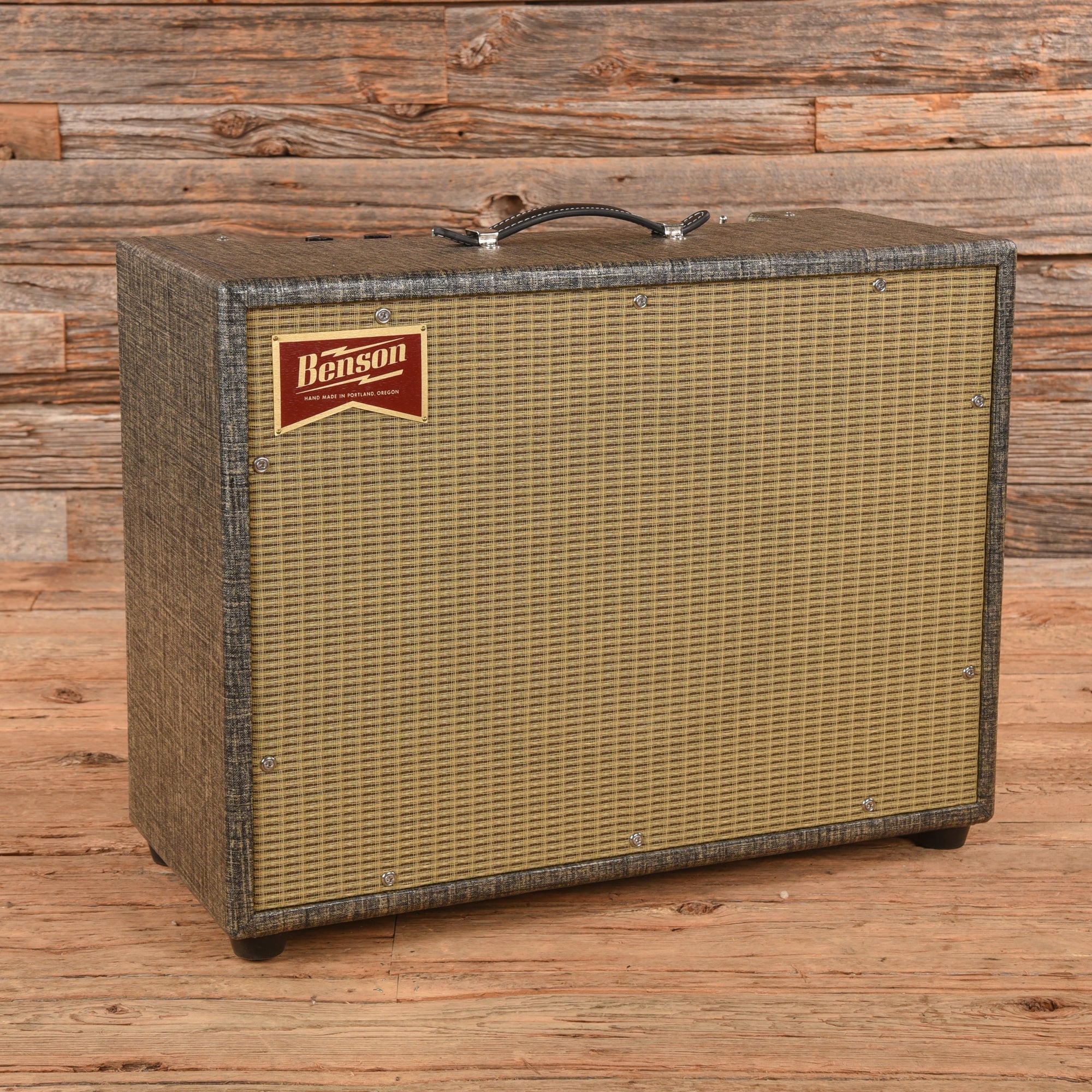 Benson Monarch Reverb 15-Watt 1x12" Guitar Combo – Chicago Music Exchange