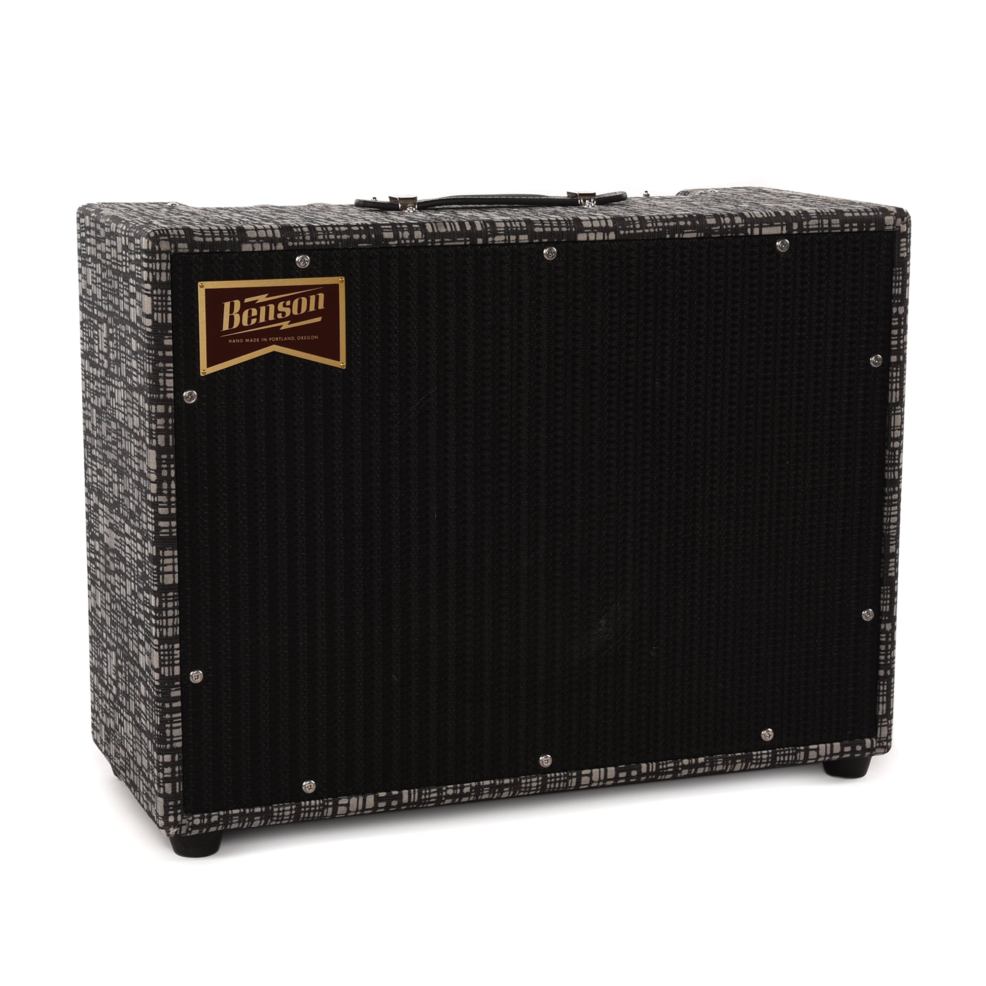 Benson Earhart Reverb 15w 1x12 Combo Amp Vintage Valise – Chicago Music ...