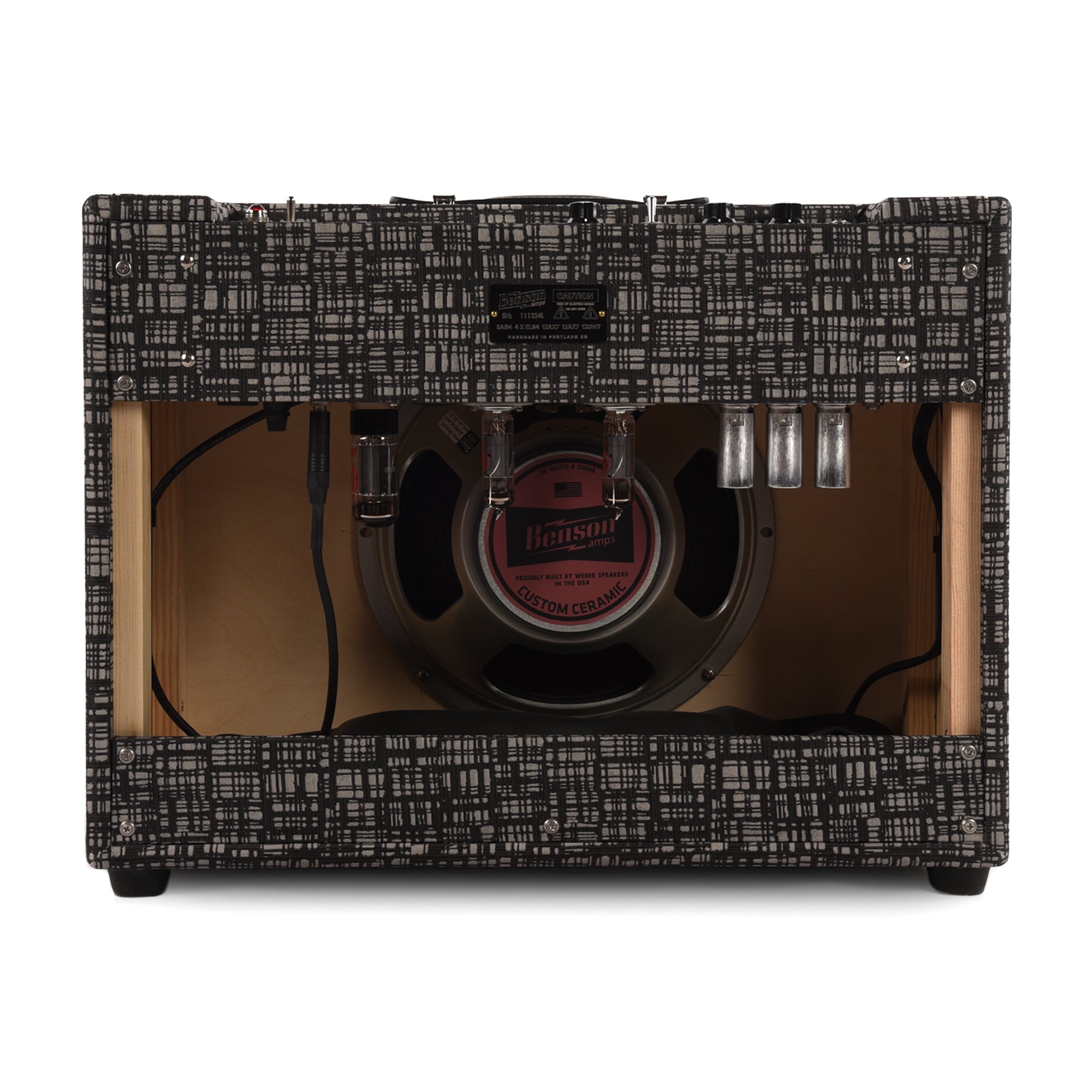 Benson Earhart Reverb 15w 1x12 Combo Amp Vintage Valise – Chicago Music ...