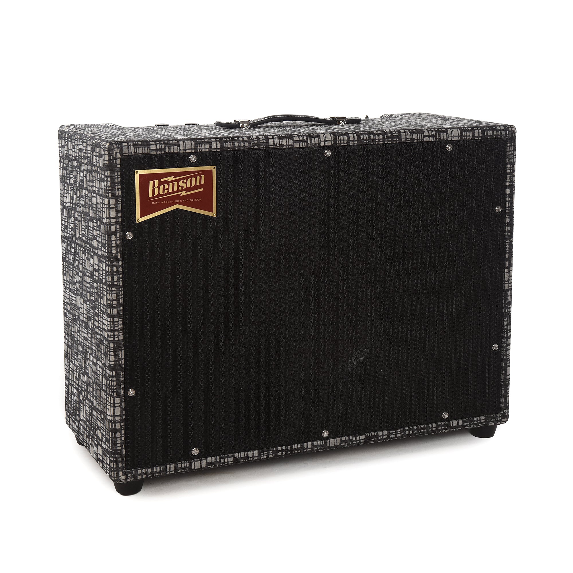 Benson Earhart Reverb Plus 15w 1x12 Combo Amp Vintage Valise – Chicago ...