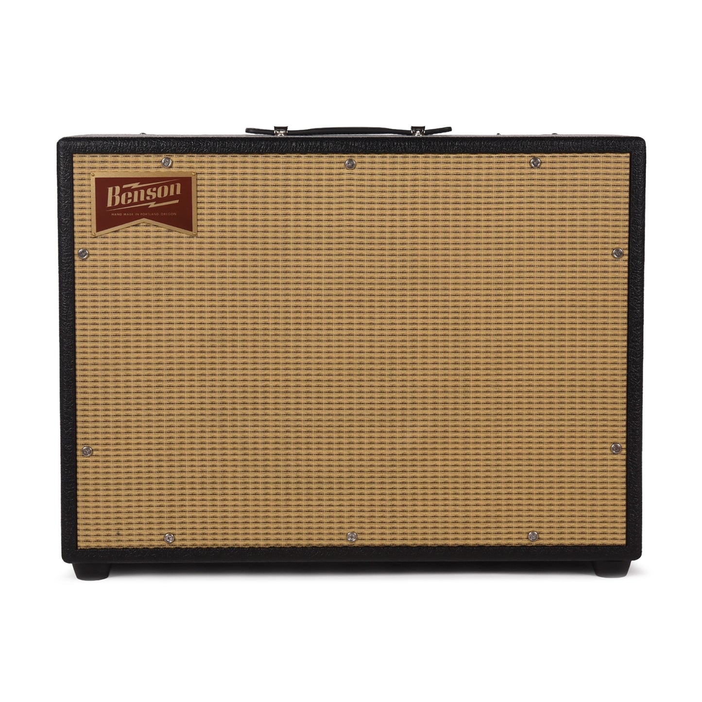 Benson Redland Reverb 35w 1x12 Guitar Combo Amp Black w/ Wheat Grille ...