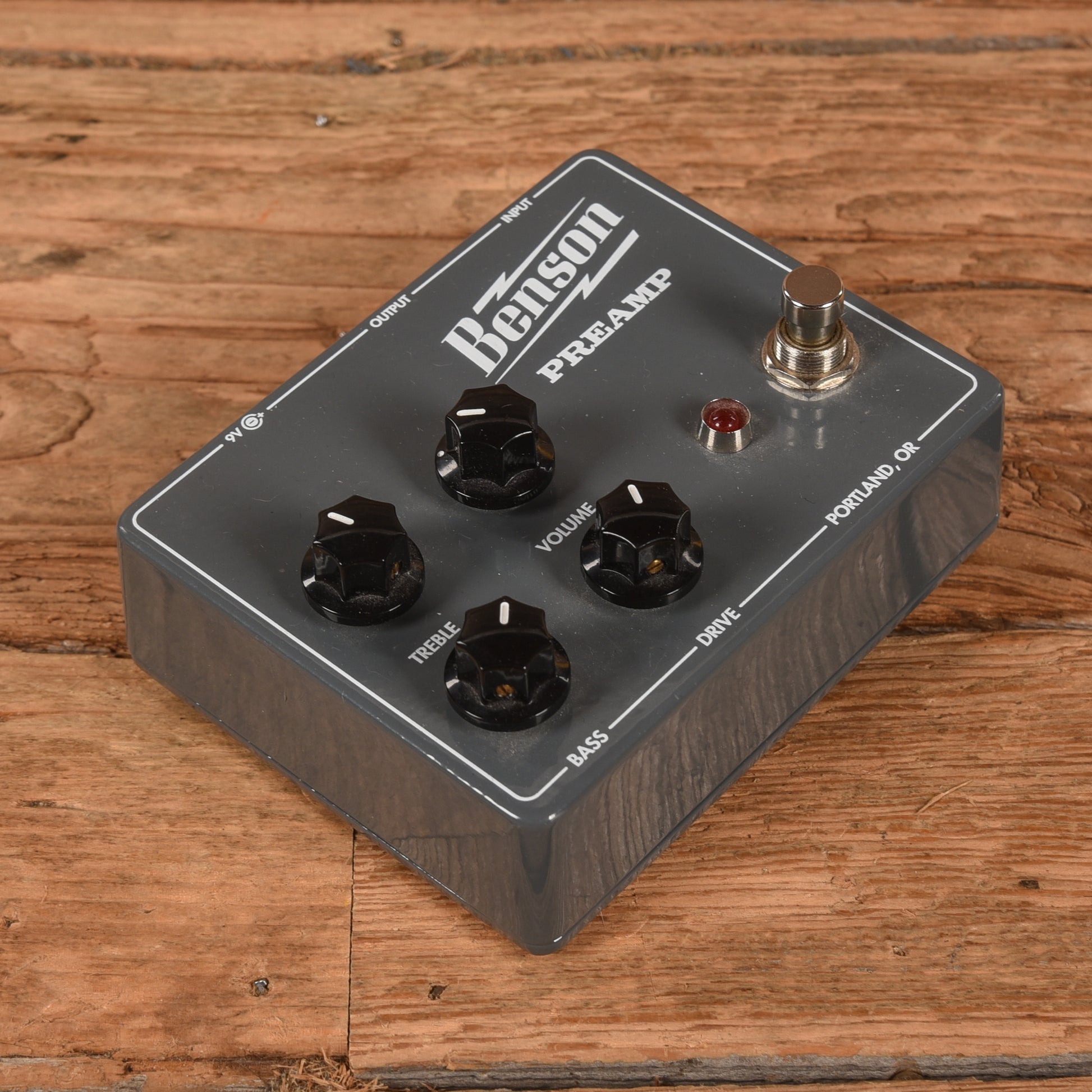 Benson Preamp Pedal – Chicago Music Exchange